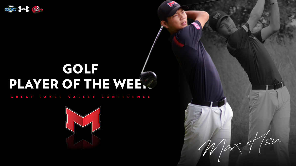 Hsu Chosen GLVC Men's Golf Player of the Week - Maryville University ...