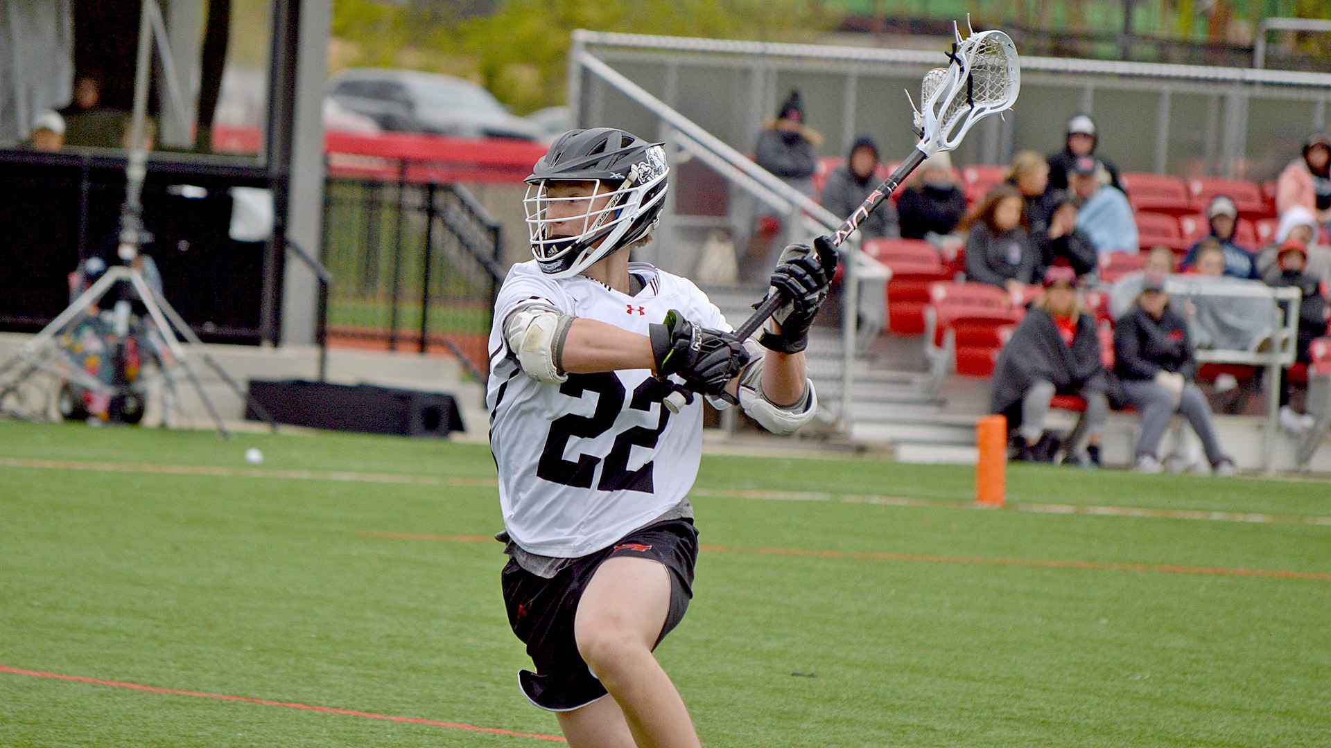 Usrey Tallies Four Times as Saints Men's Lacrosse Shuts Down Lewis in 6 ...