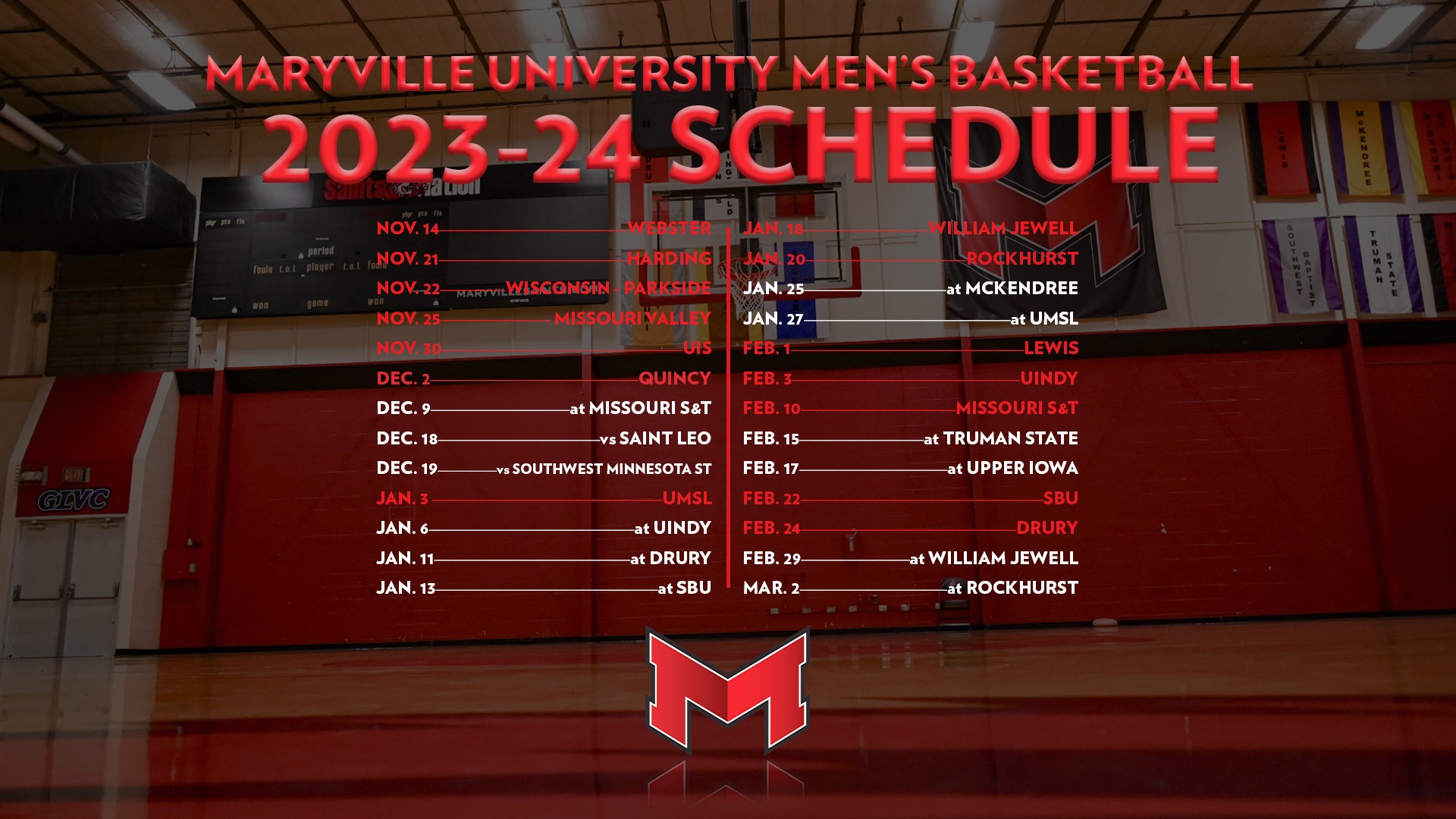 Saints Men's Basketball Unveils Schedule for 2023-24 Campaign ...