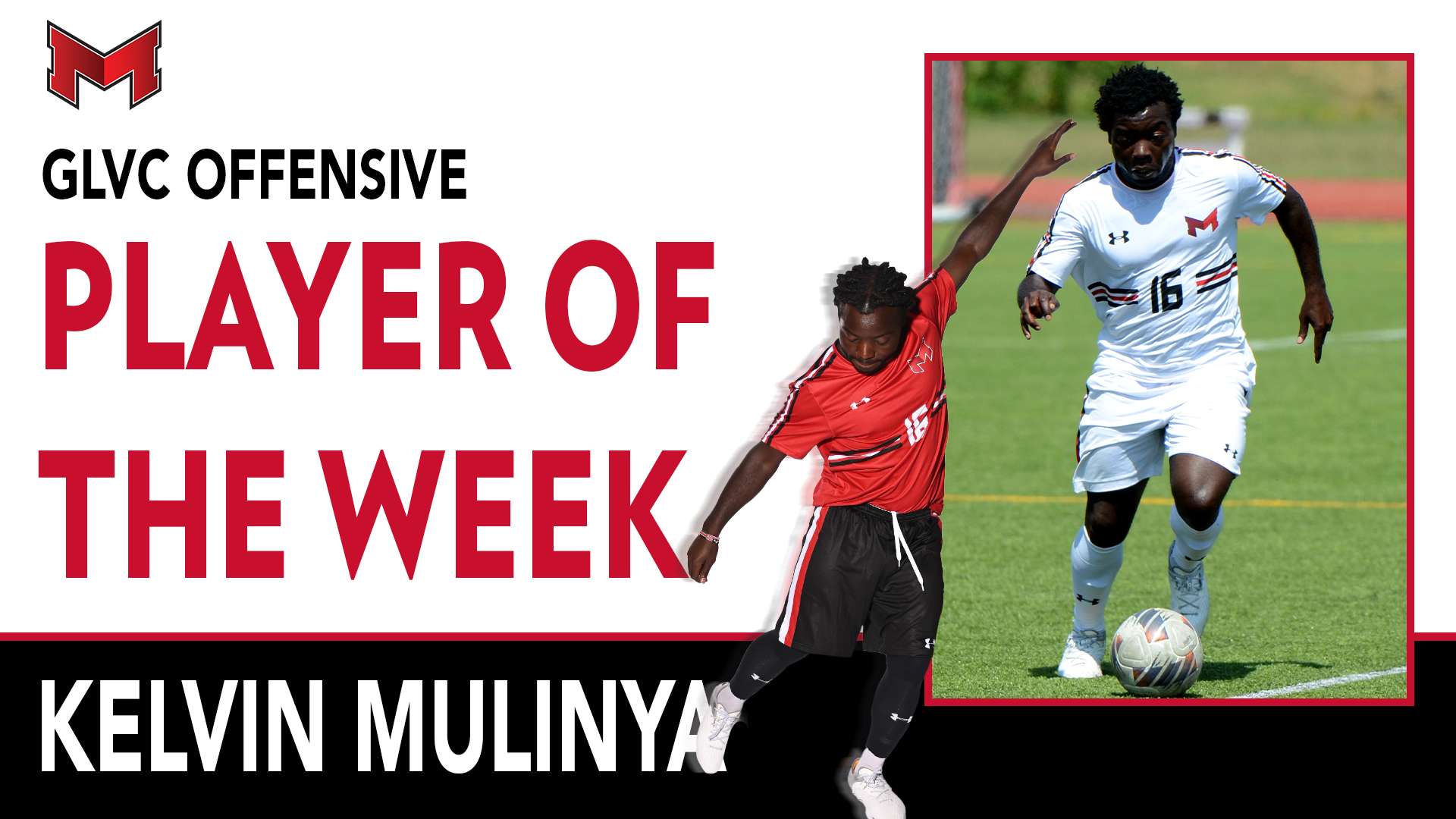 Mulinya Wins First Career GLVC Offensive Player of the Week Award ...