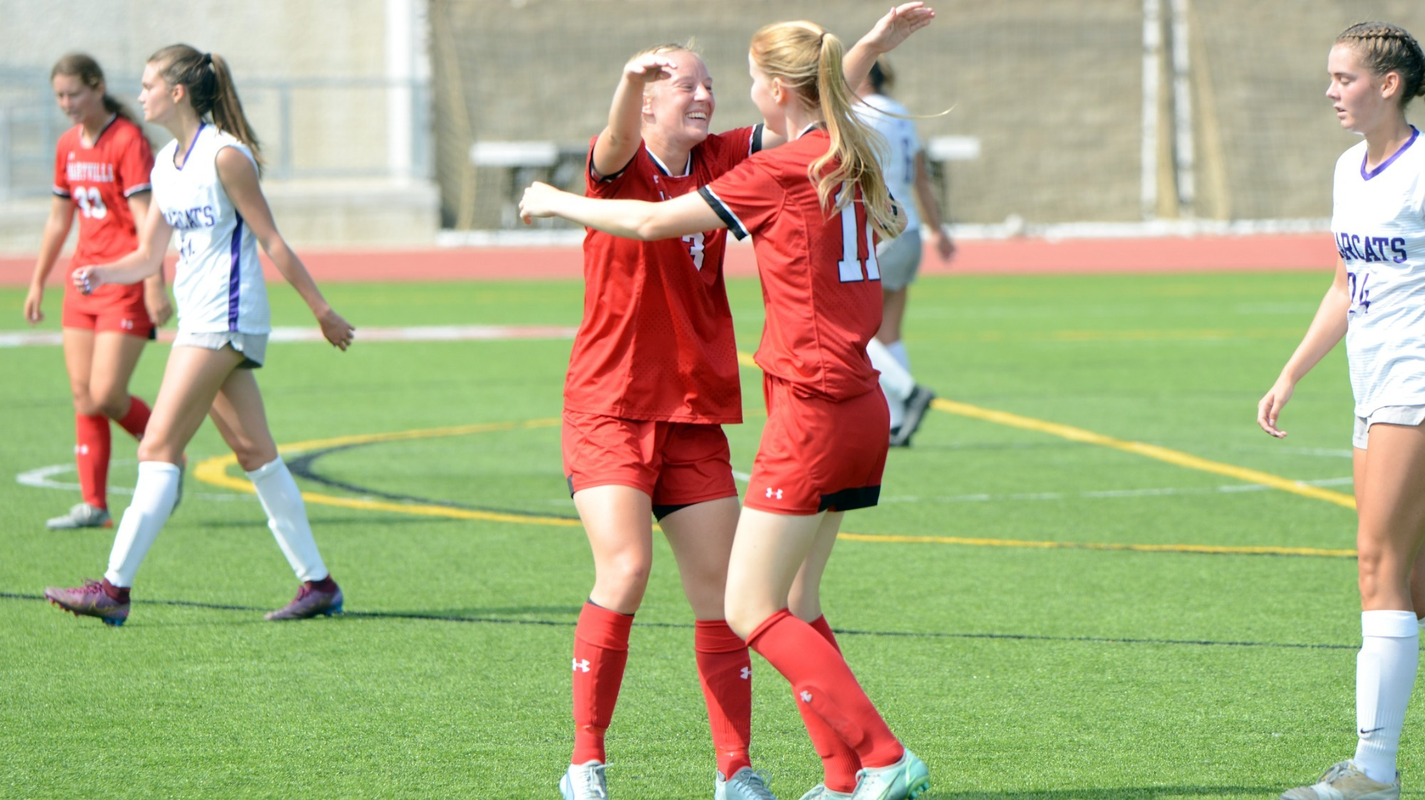 Women’s Soccer Breezes by Southwest Baptist 3-0 - Maryville University ...