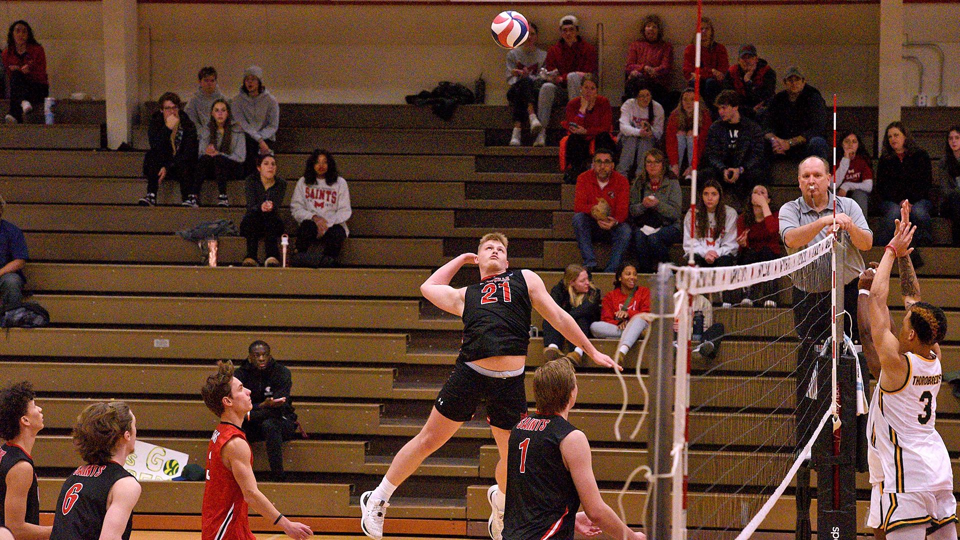 Luke Van Handel - 2024 - Men's Volleyball - Maryville University Athletics