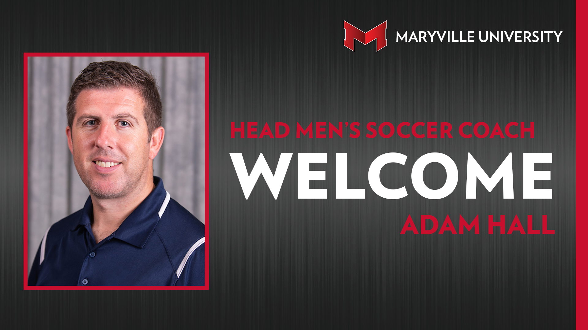 Adam Hall Hired as Head Men’s Soccer Coach at Maryville - Maryville ...