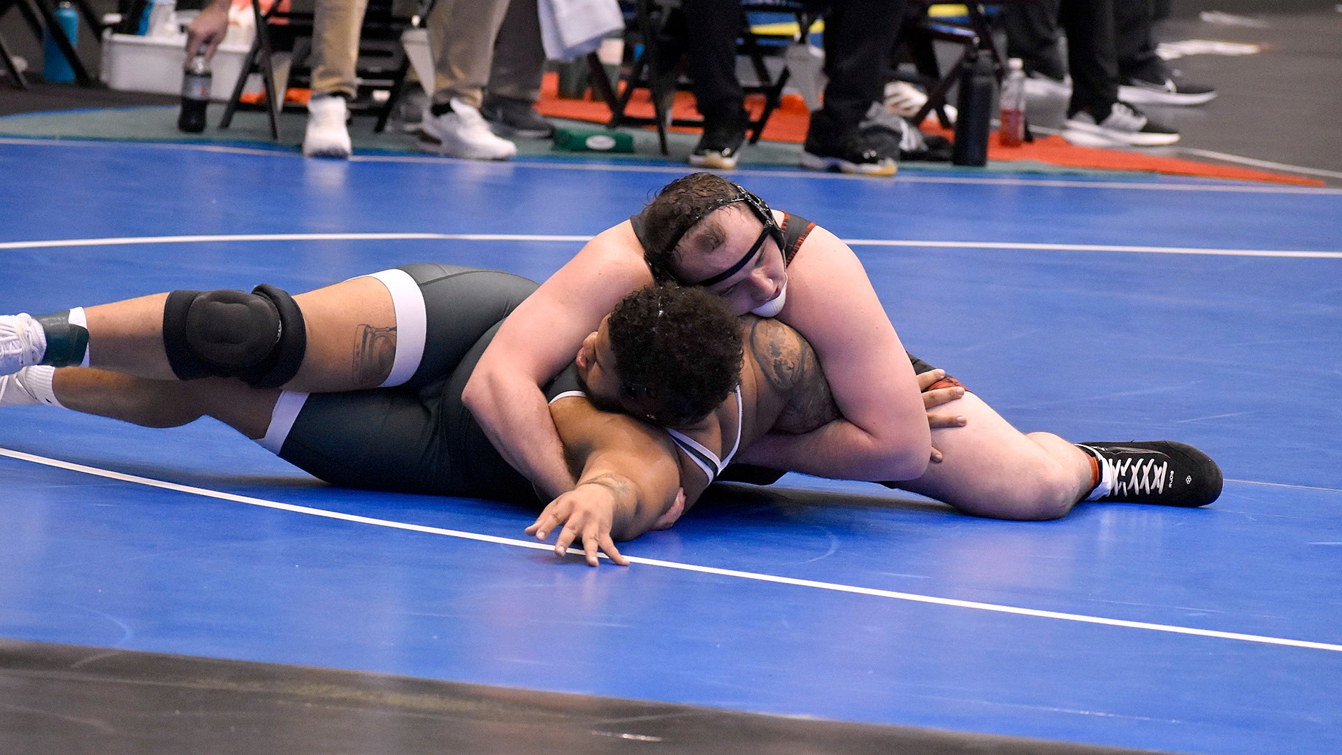 Herman Wins Heavyweight Class to Highlight Kaufman/Brand/Bayly Open for ...