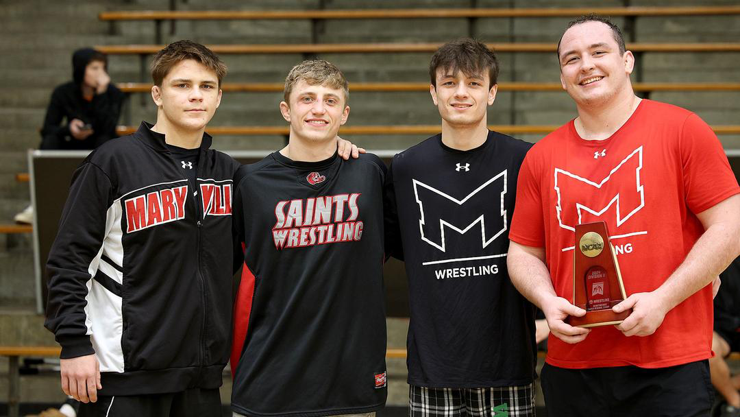 Wrestling Coach Mike Denney Announces Retirement - Maryville University ...