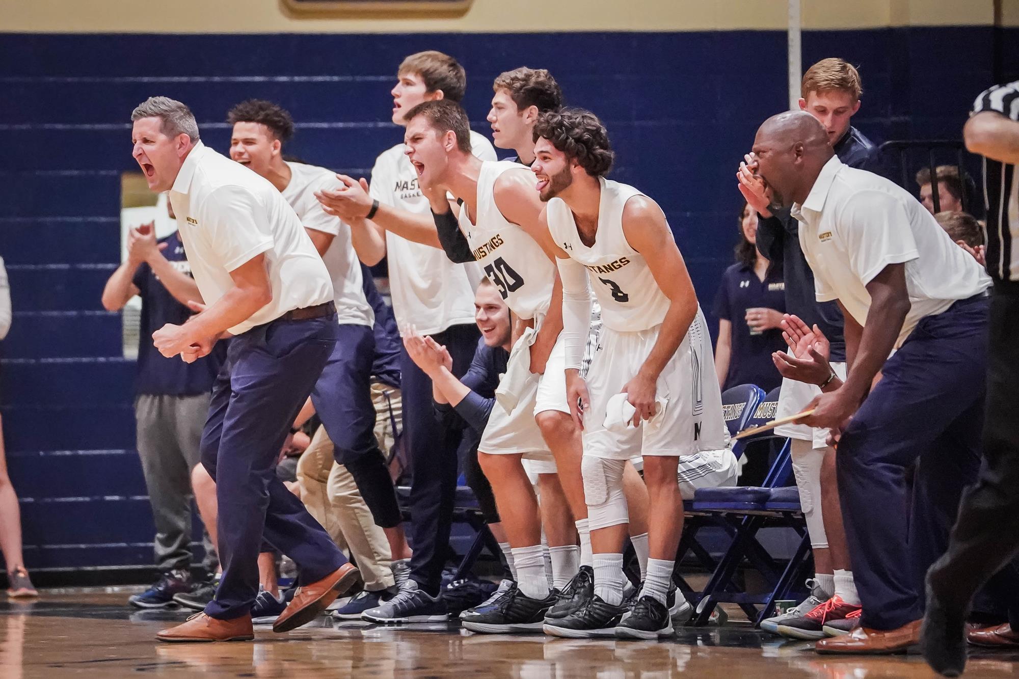 Darryl McDowell-White - Men's Basketball - The Master's University ...