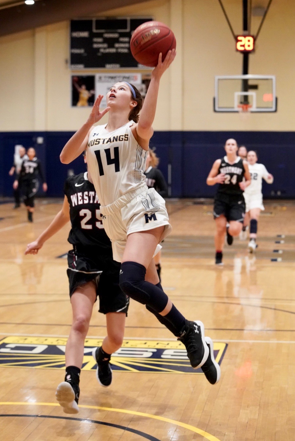 Sabrina Thompson - Women's Basketball - The Master's University Athletics