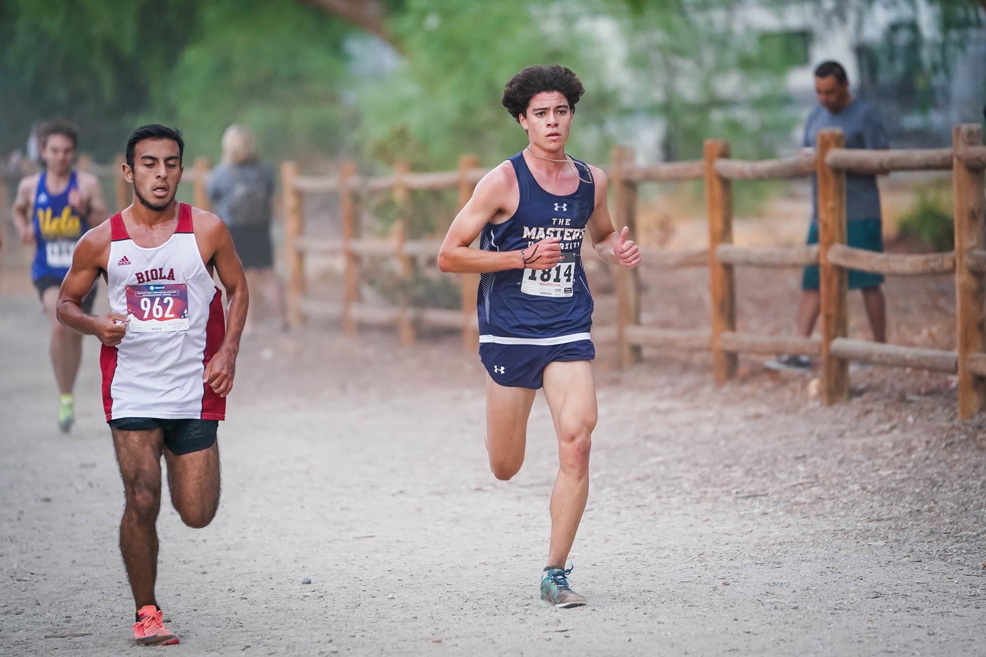 Stephen Pacheco - Men's Cross Country - The Master's University Athletics