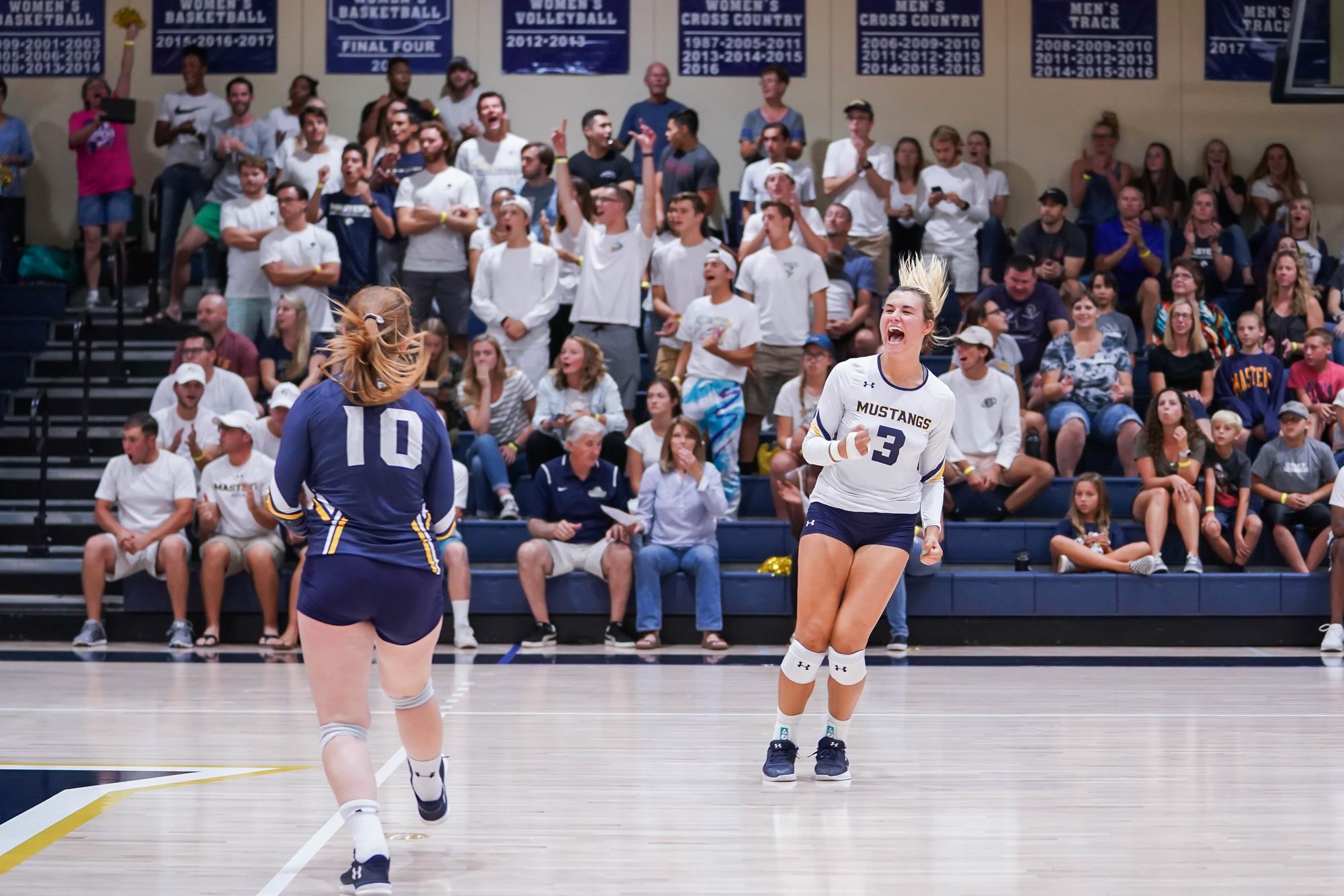 Kayla Sims - Women's Volleyball - The Master's University Athletics