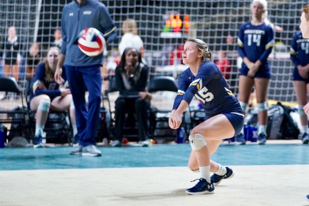 Kinzi Lockhart - Women's Volleyball - The Master's University Athletics
