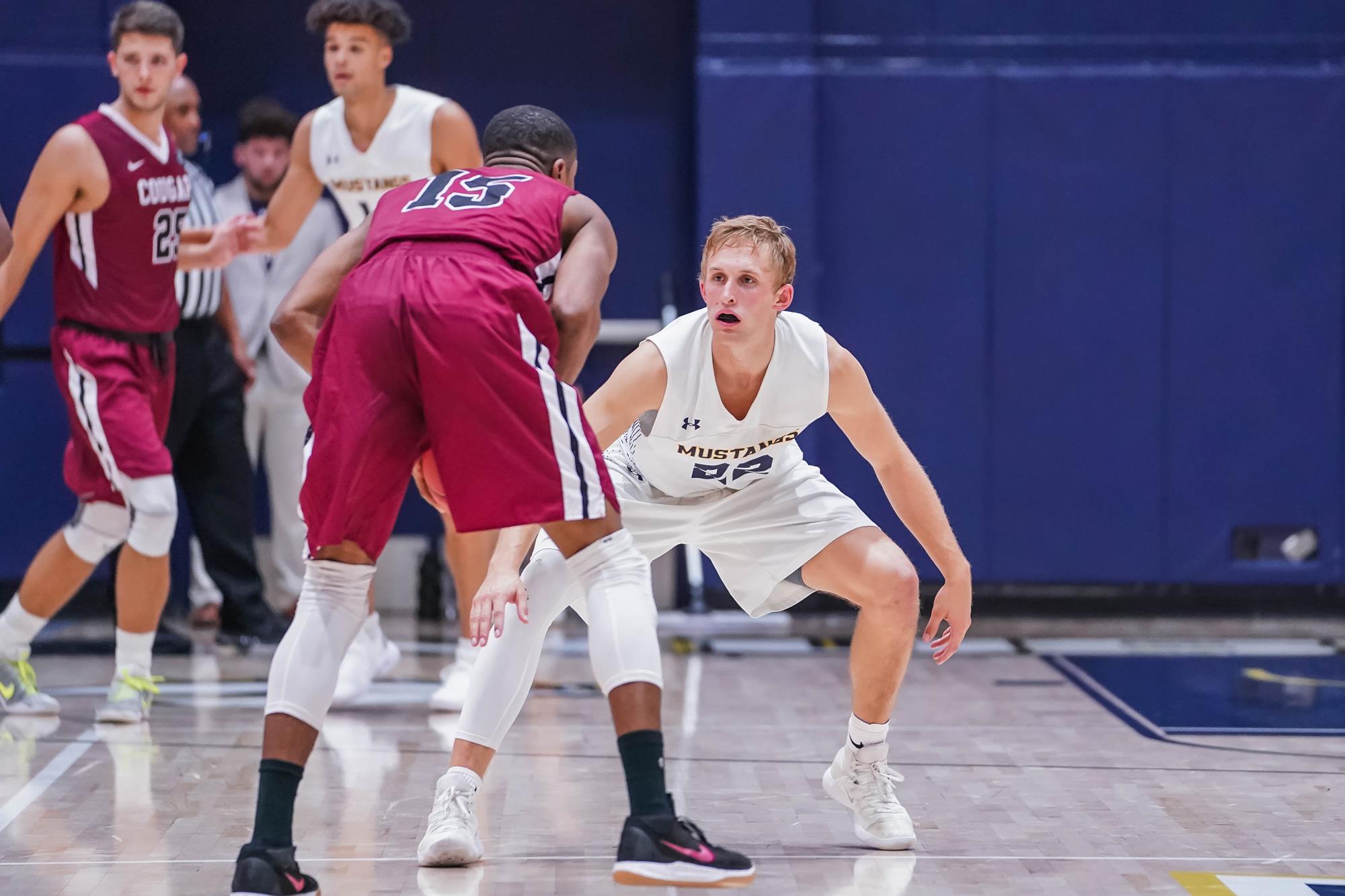 Hodges Bailey - Men's Basketball - The Master's University Athletics