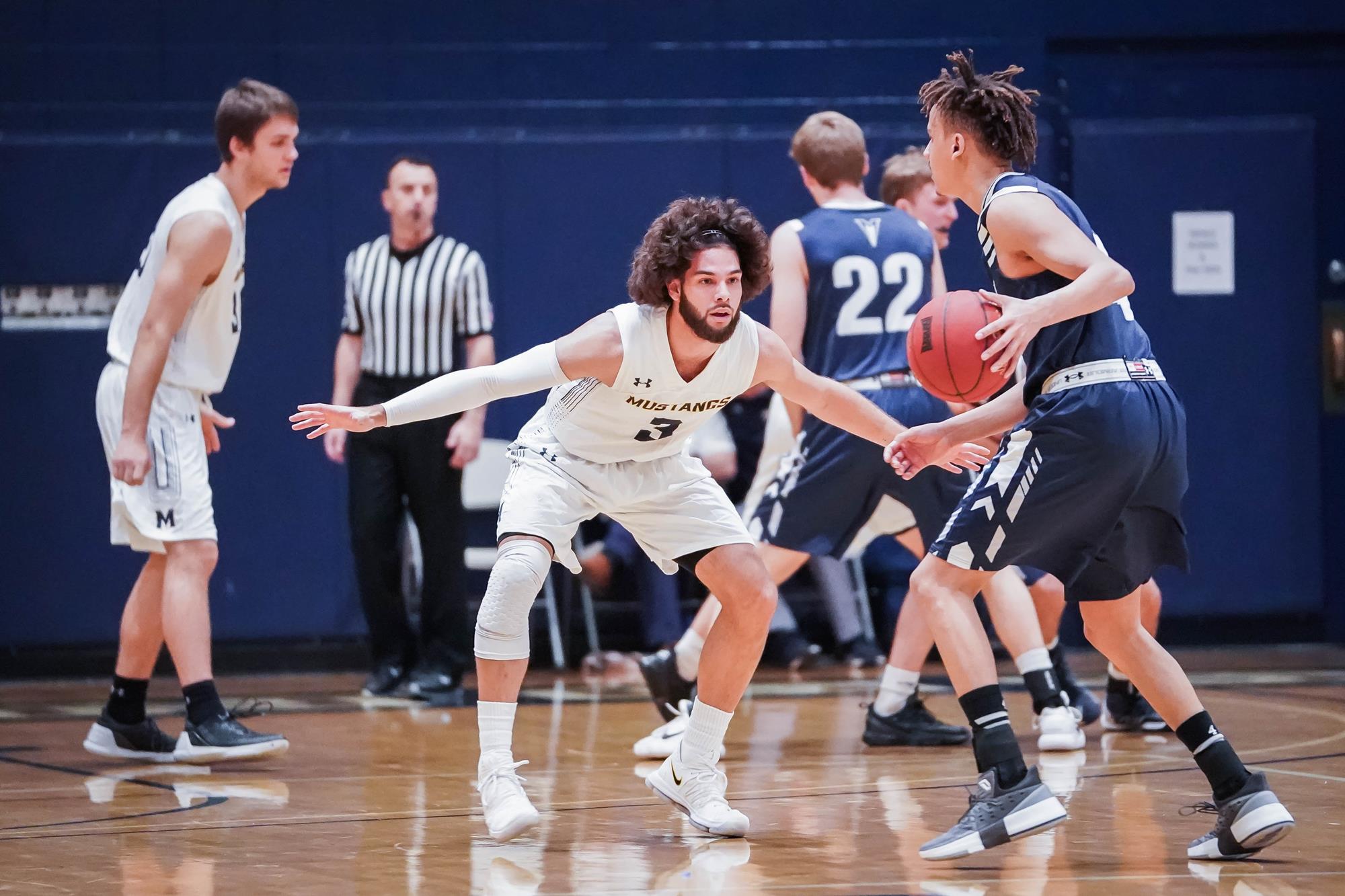 Darryl McDowell-White - Men's Basketball - The Master's University ...