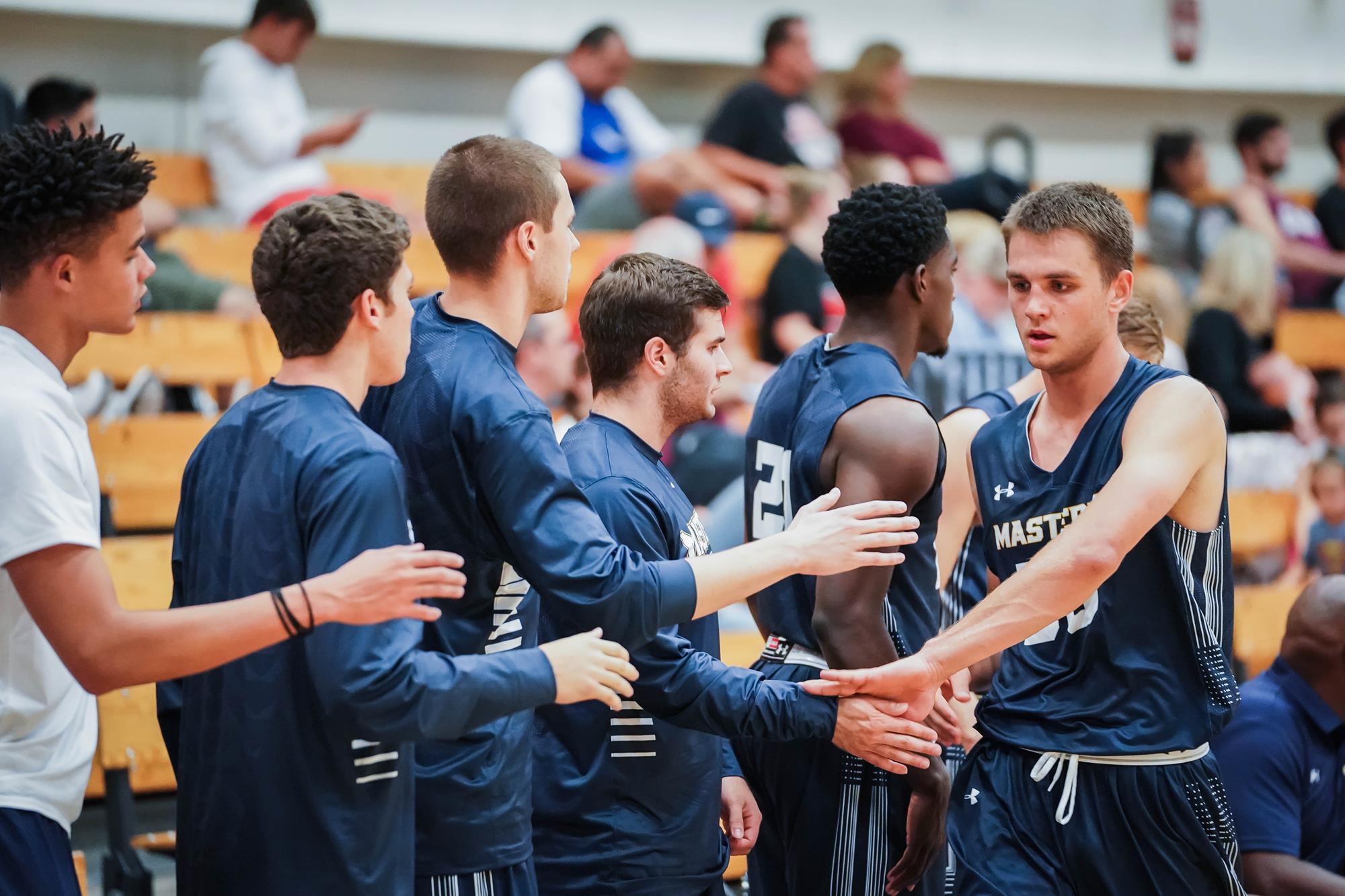 Travis Yenor - Men's Basketball - The Master's University Athletics