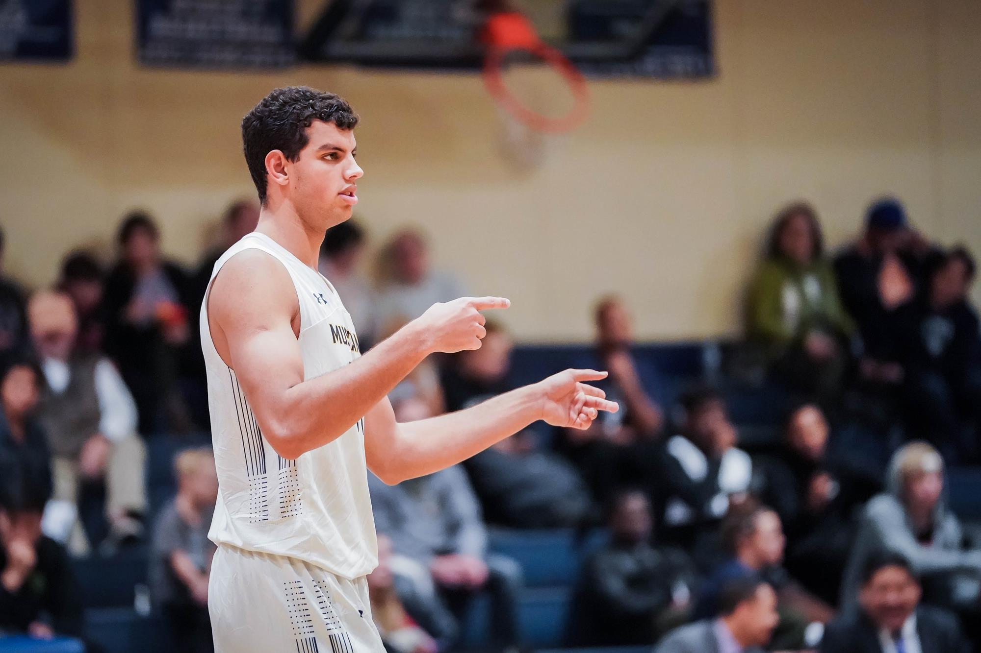 Tim Soares - Men's Basketball - The Master's University Athletics