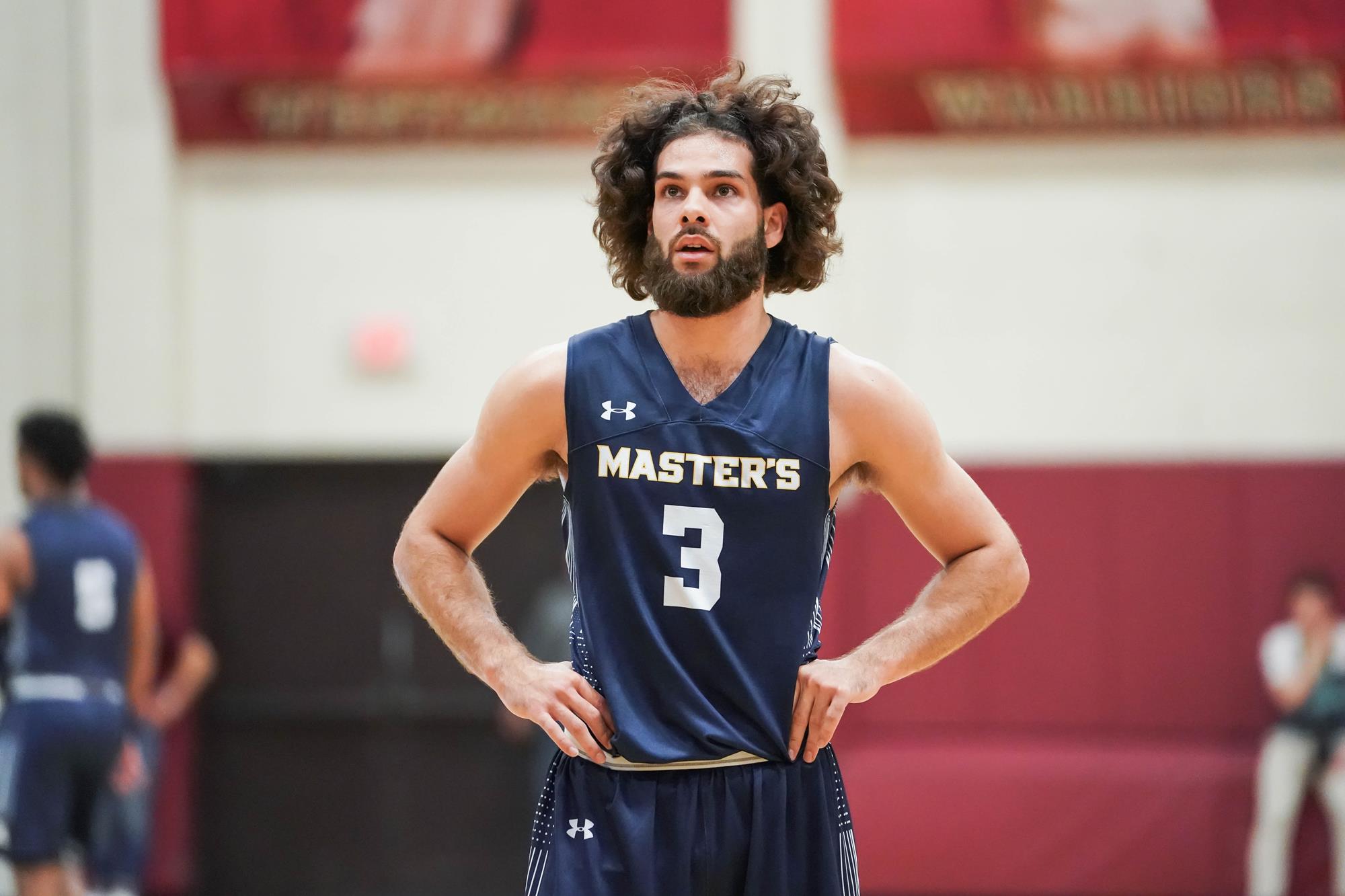 Darryl McDowell-White - Men's Basketball - The Master's University ...