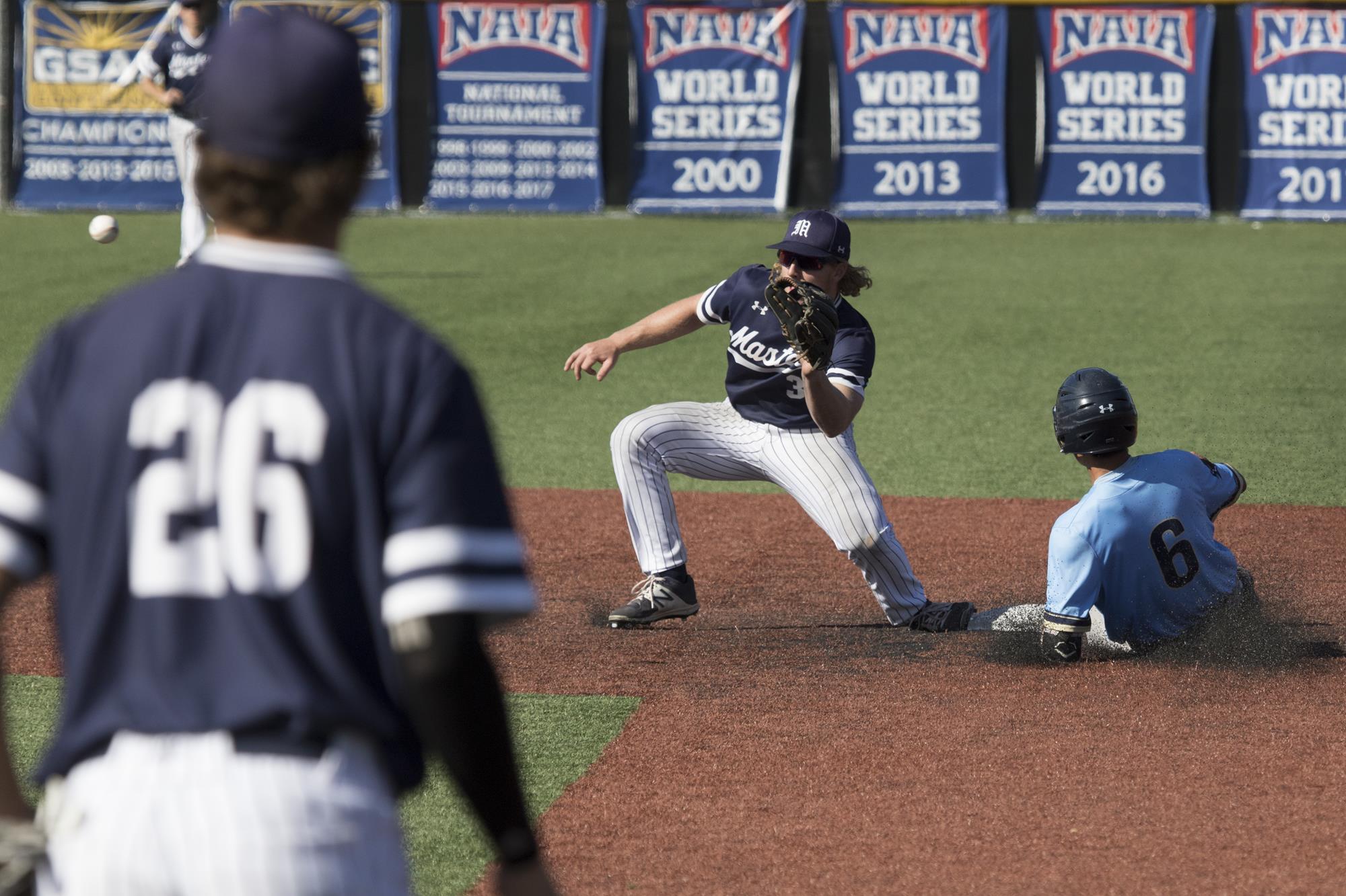 Aaron Shackelford - Baseball - The Master's University Athletics