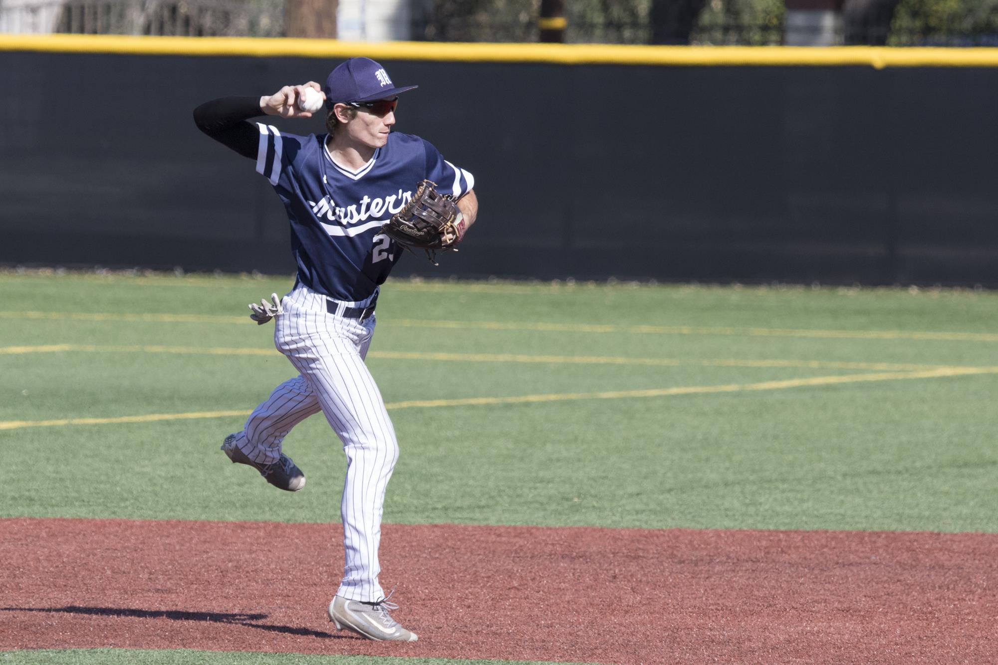 Josh Robison - Baseball - The Master's University Athletics