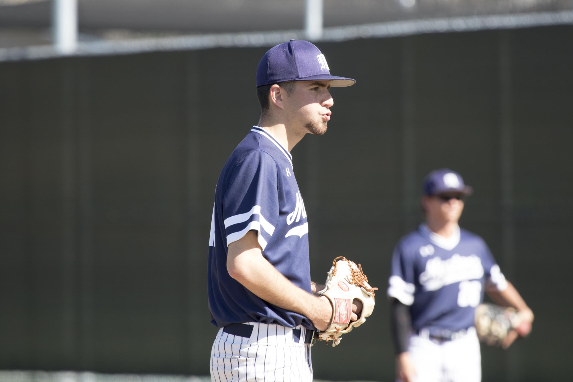 Nate Bonsell - Baseball - The Master's University Athletics