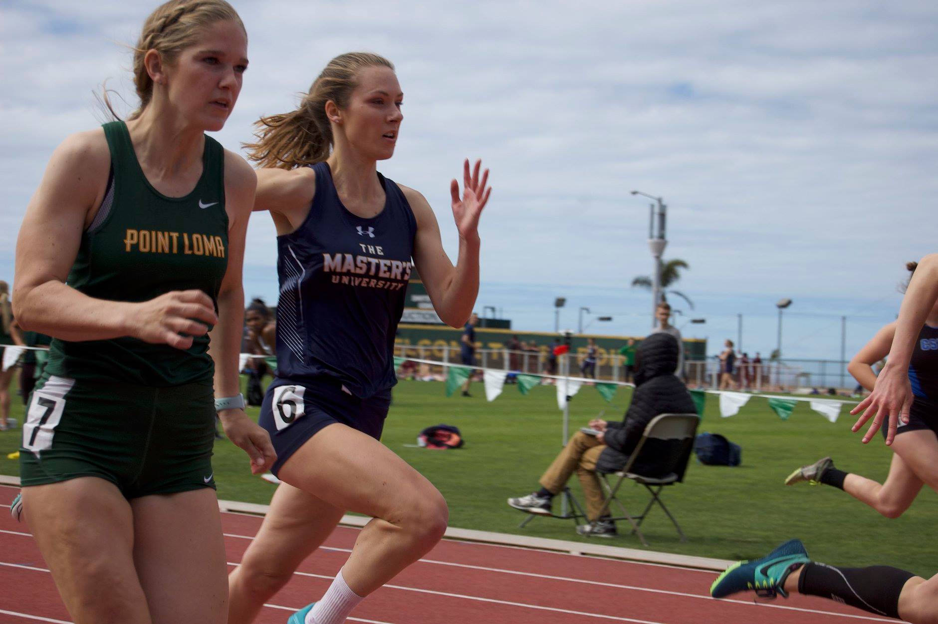 Tess Thompson - Women's Track and Field - The Master's University Athletics