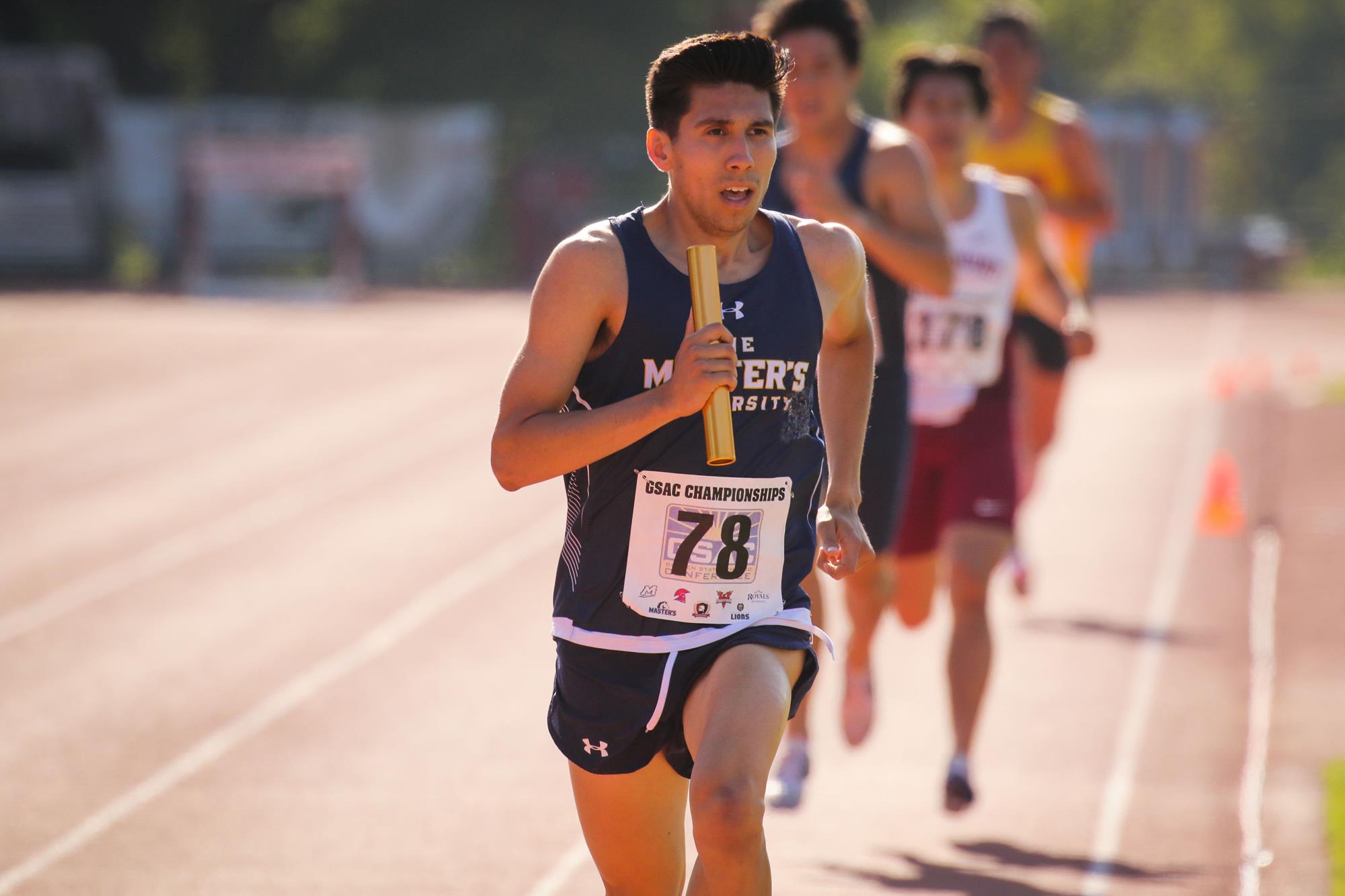 Tim Gutierrez - Men's Track and Field - The Master's University Athletics