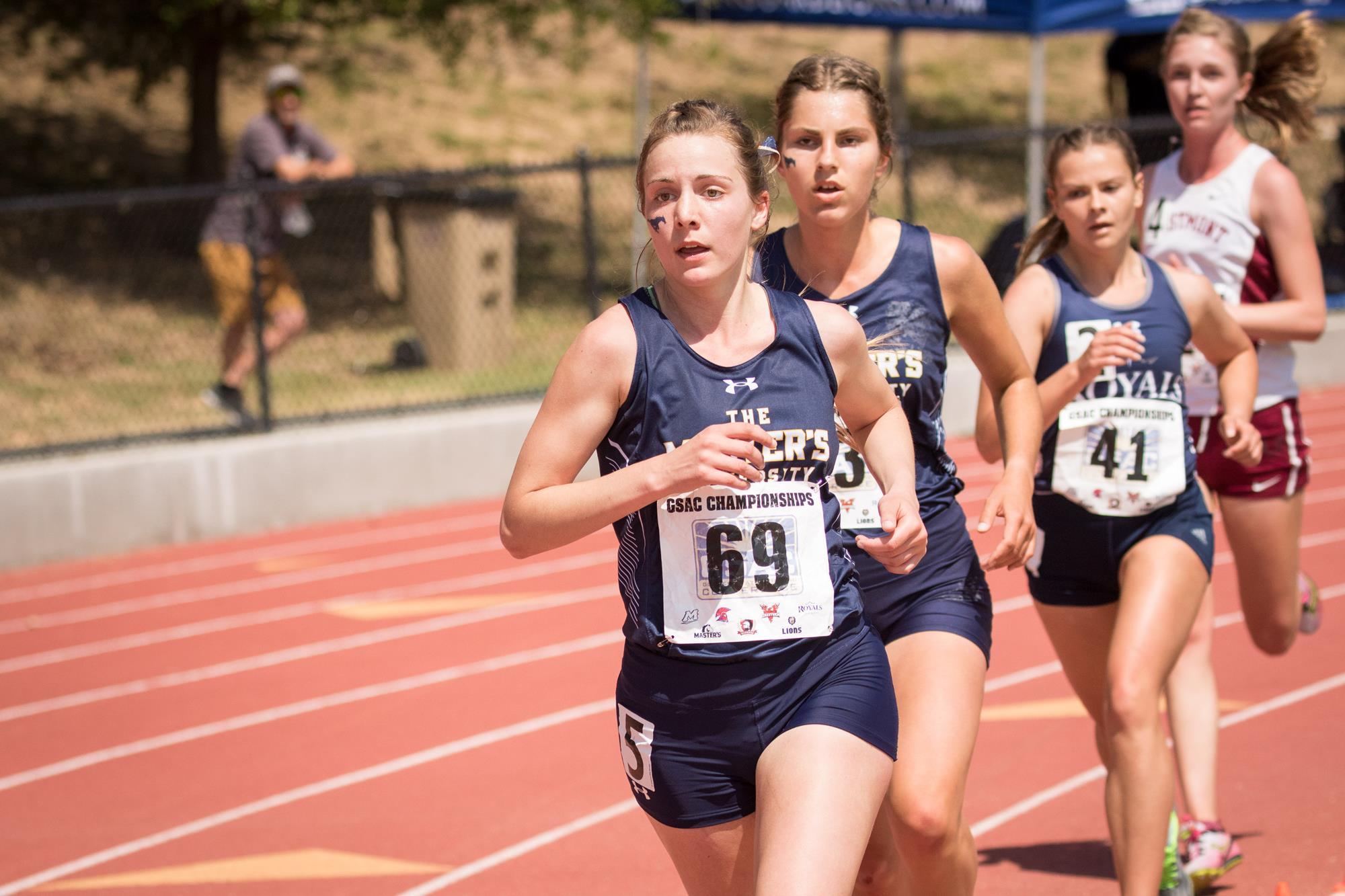 Abigail Frankian - Women's Track and Field - The Master's University ...