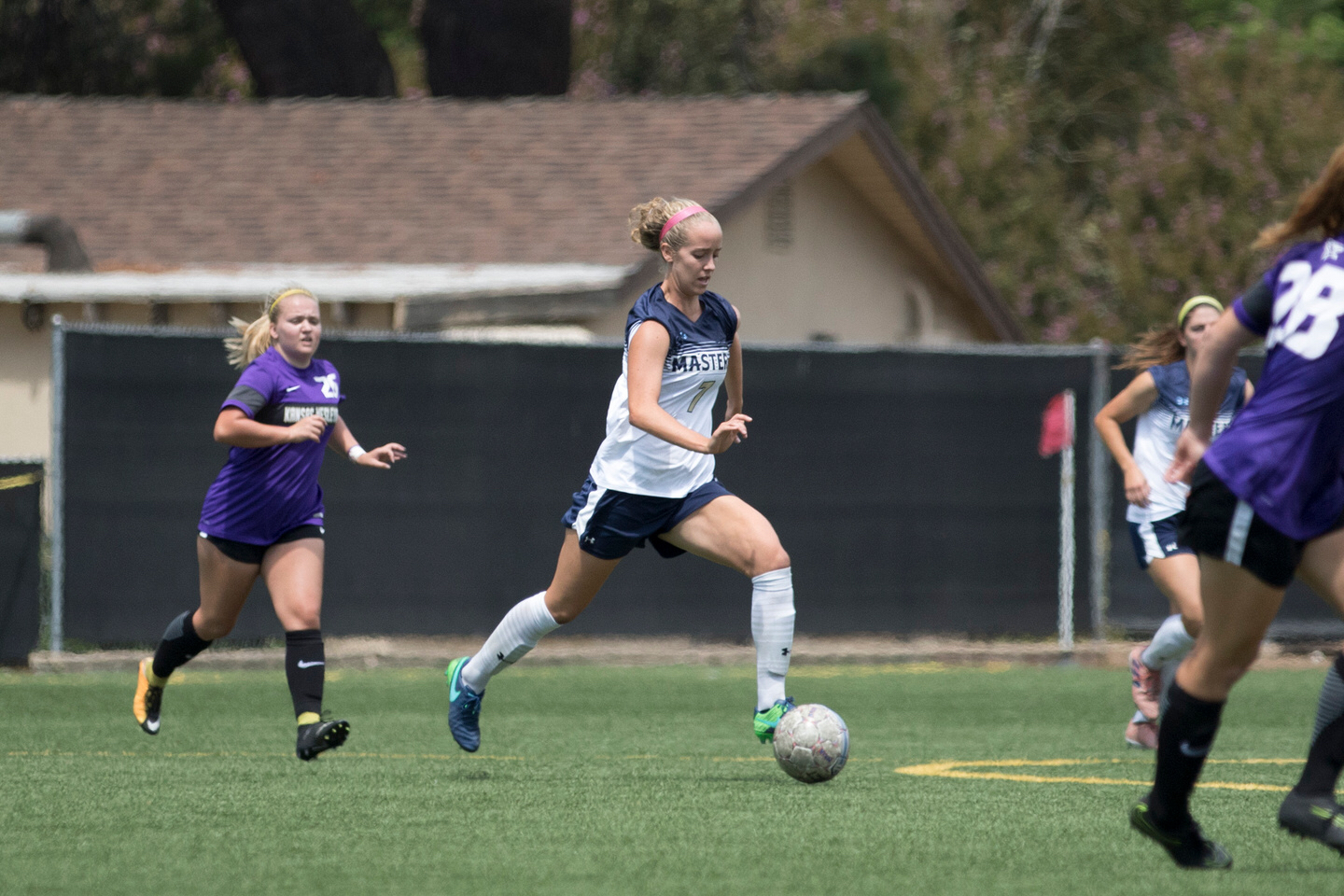 Erin Barr - Women's Soccer - The Master's University Athletics