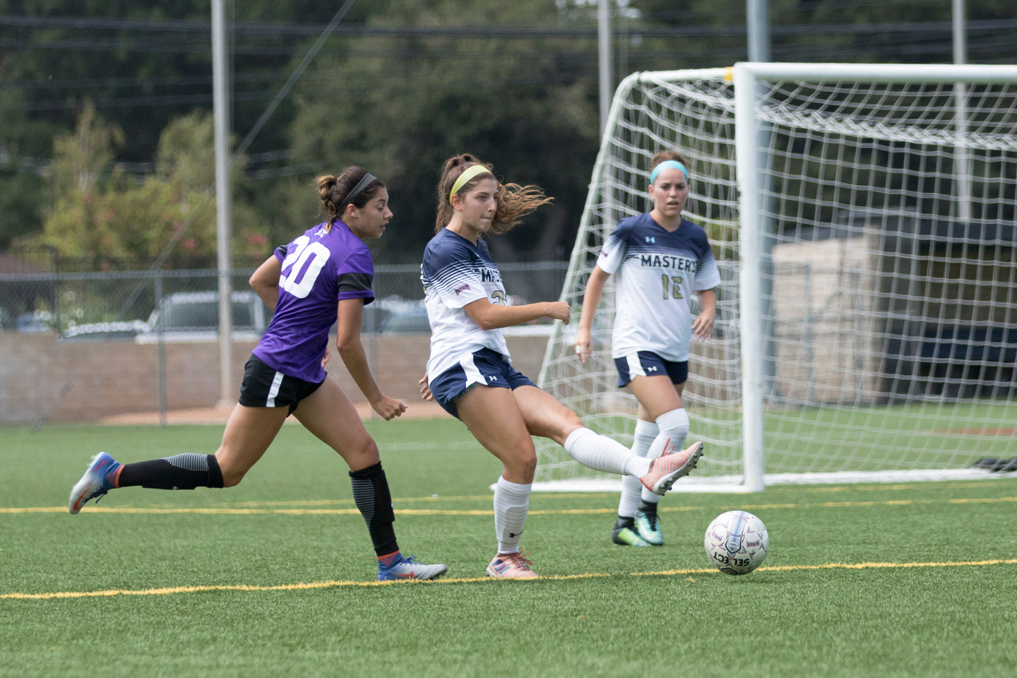 Kayla Peterson - Women's Soccer - The Master's University Athletics
