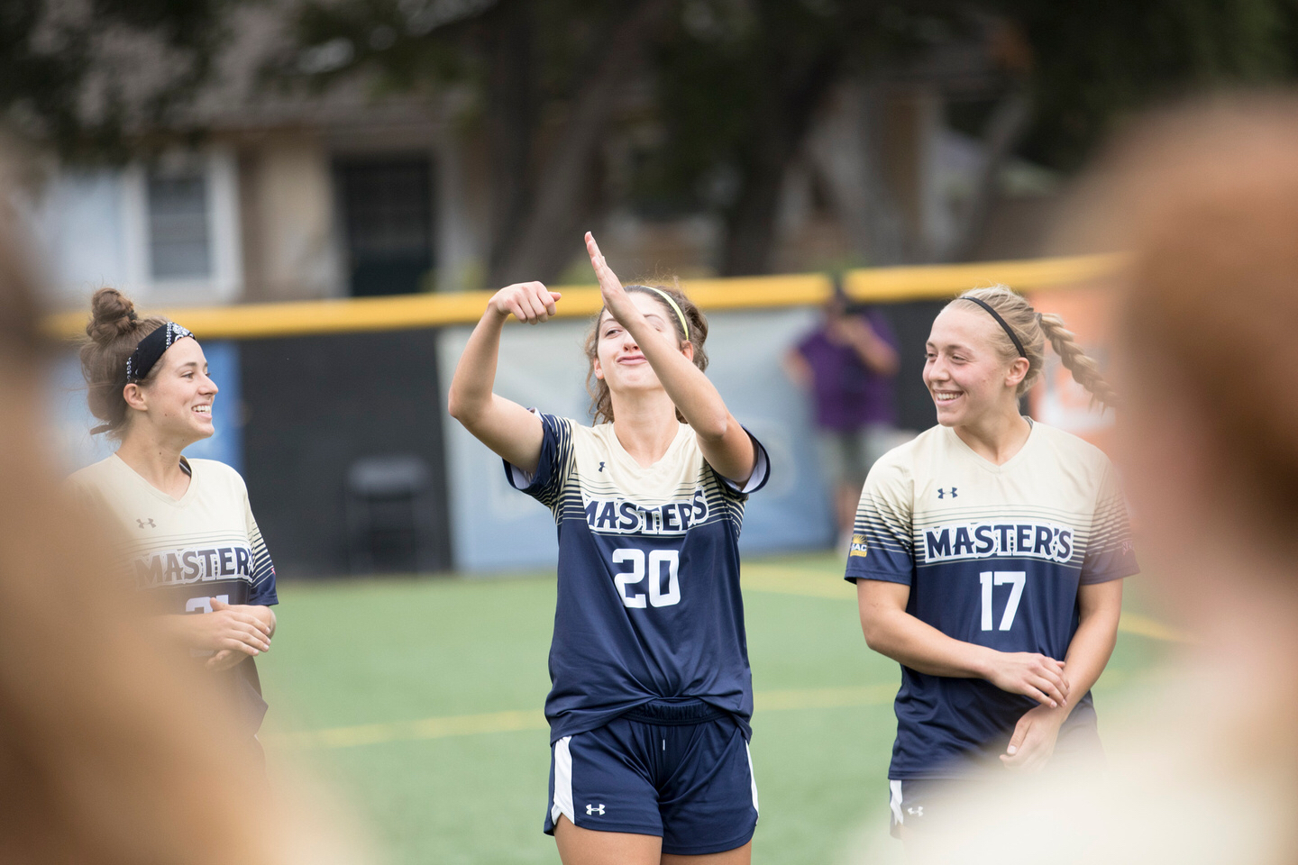 Kayla Peterson - Women's Soccer - The Master's University Athletics