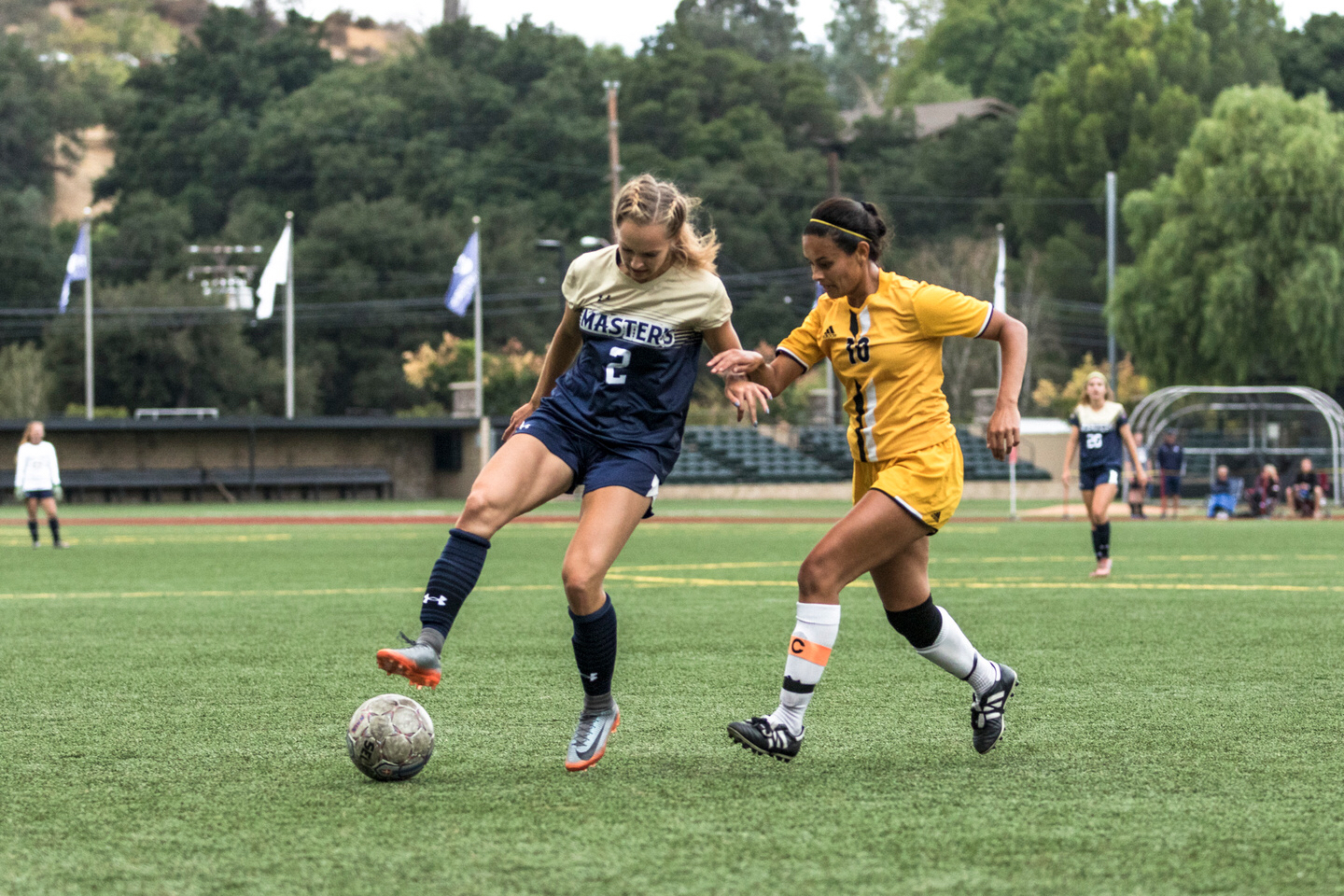 Sydney Robinson - Women's Soccer - The Master's University Athletics
