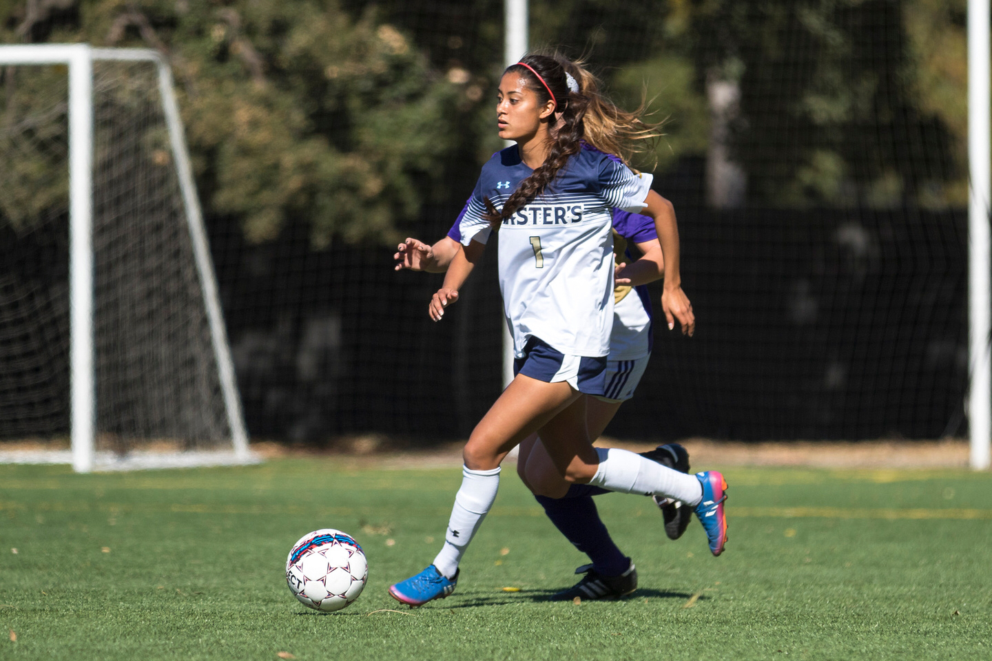 Jasmine Logan - Women's Soccer - The Master's University Athletics
