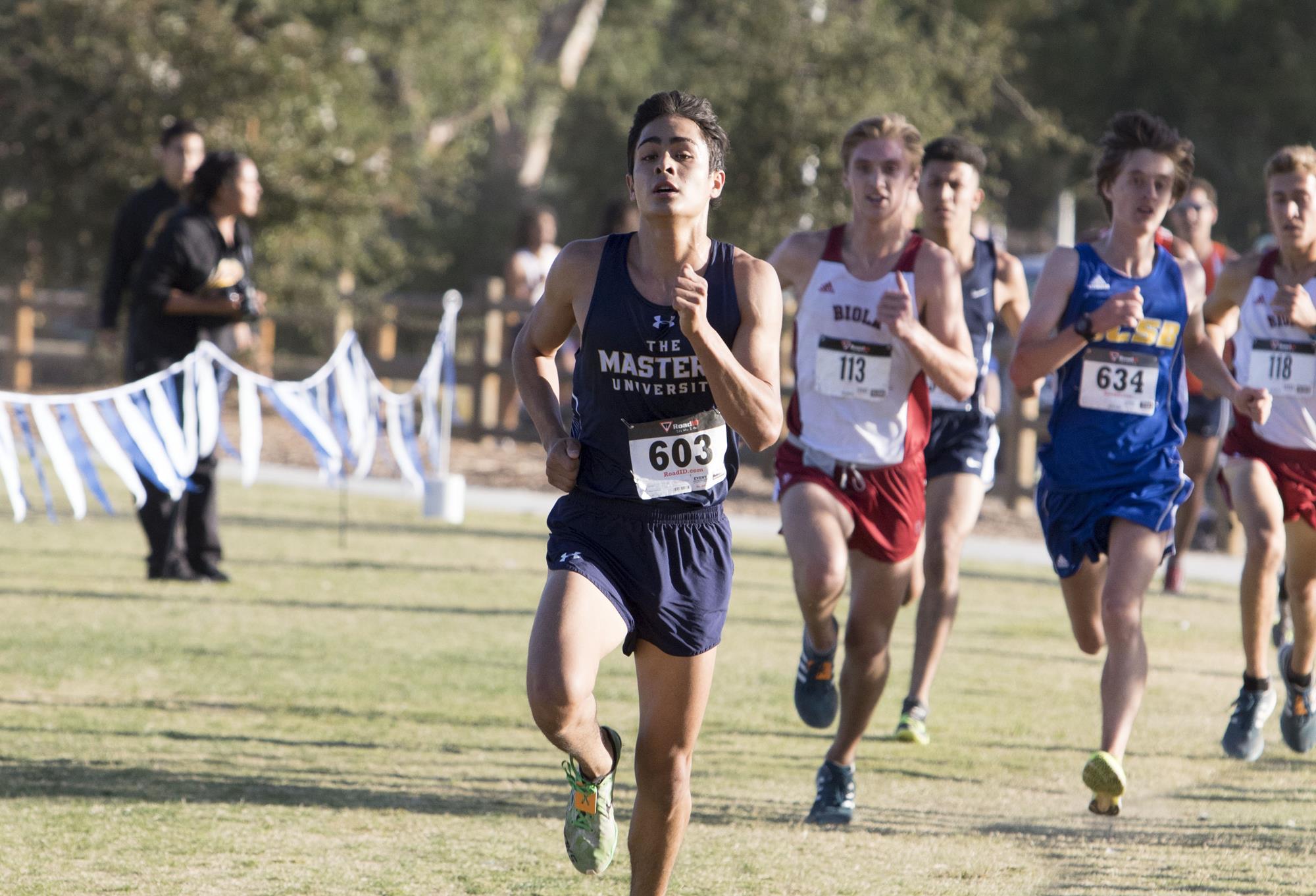 Andrew Orona - Men's Cross Country - The Master's University Athletics