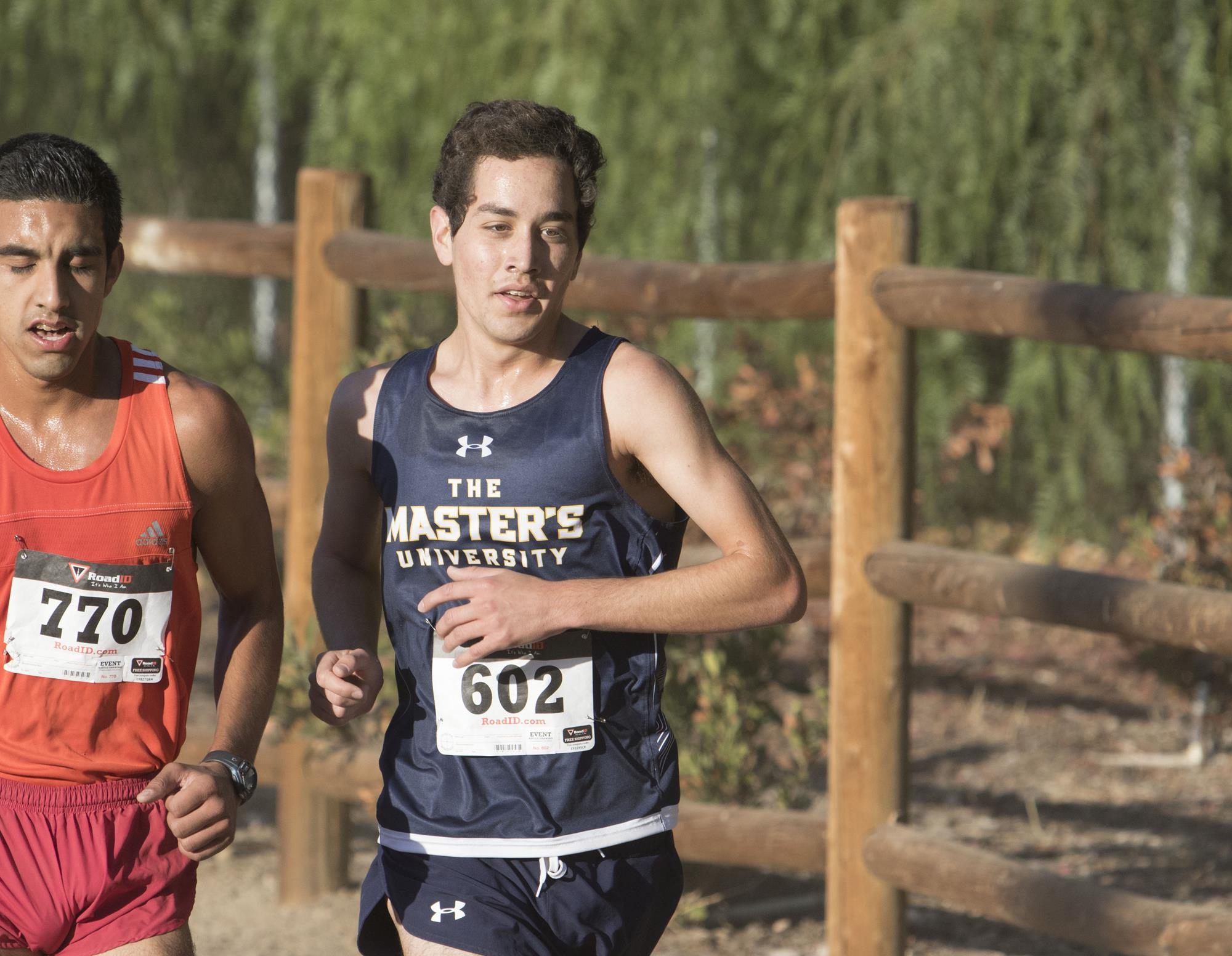 Josh Nunez - Men's Cross Country - The Master's University Athletics