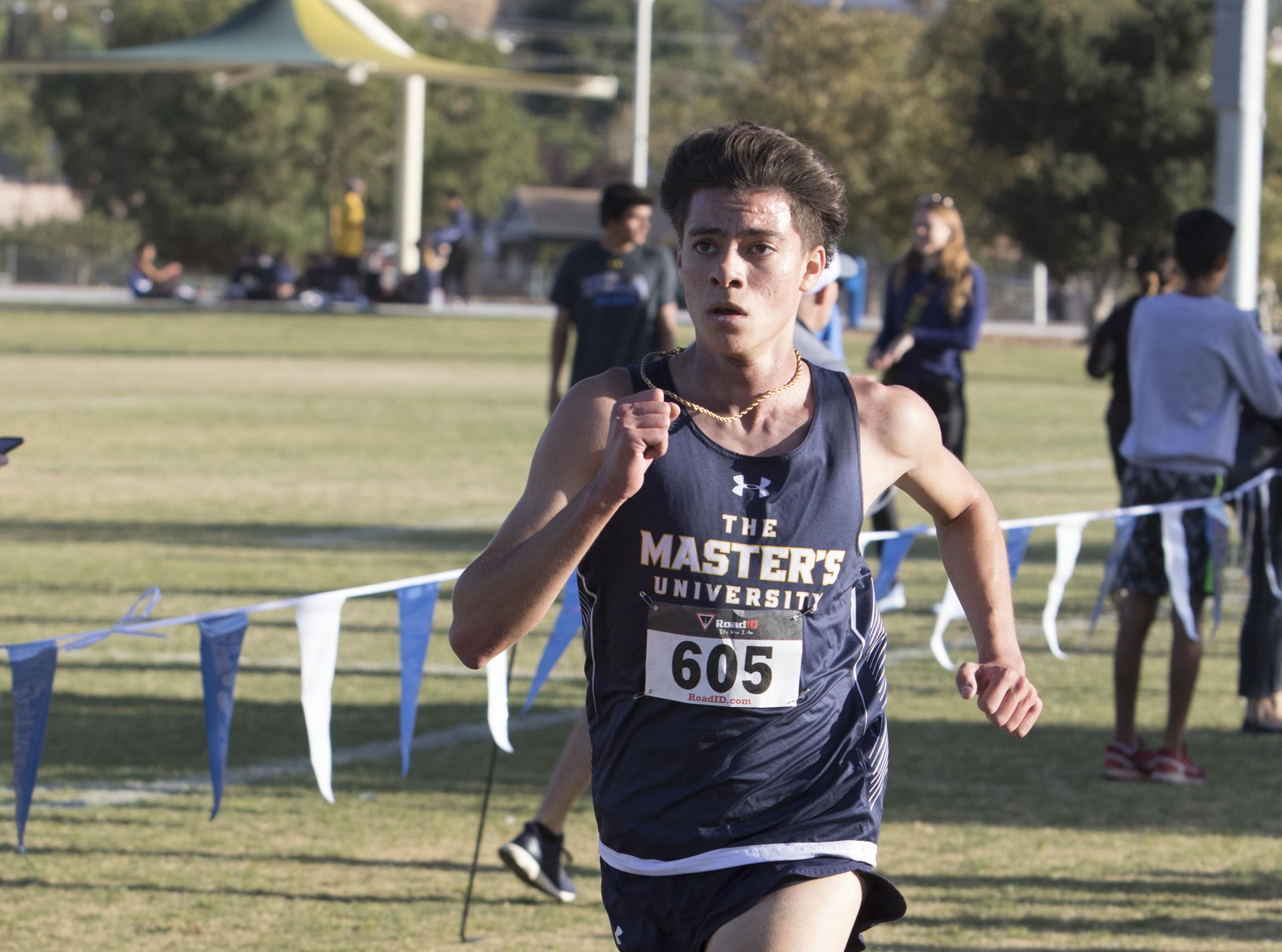 Stephen Pacheco - Men's Cross Country - The Master's University Athletics