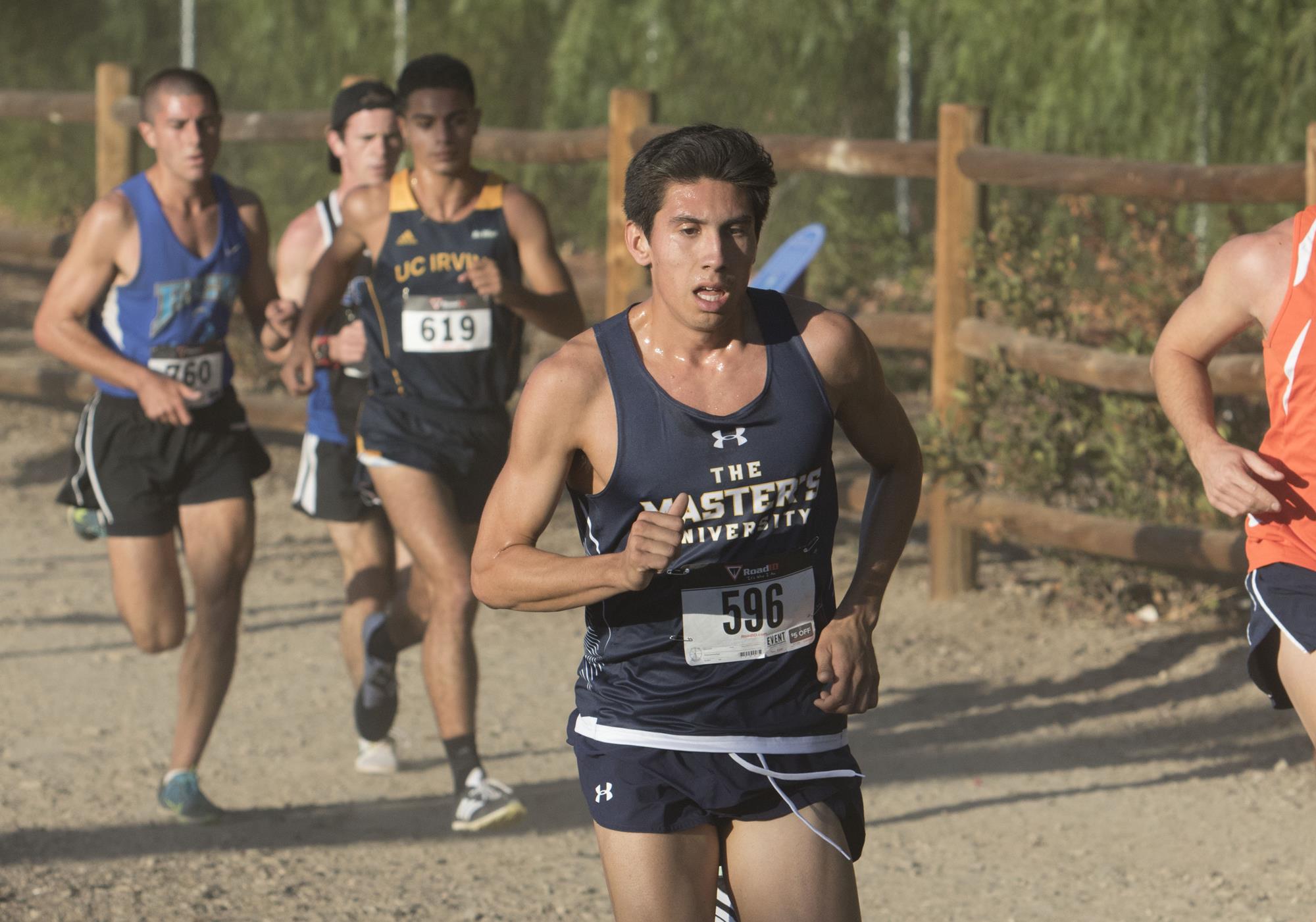 Tim Gutierrez - Men's Cross Country - The Master's University Athletics