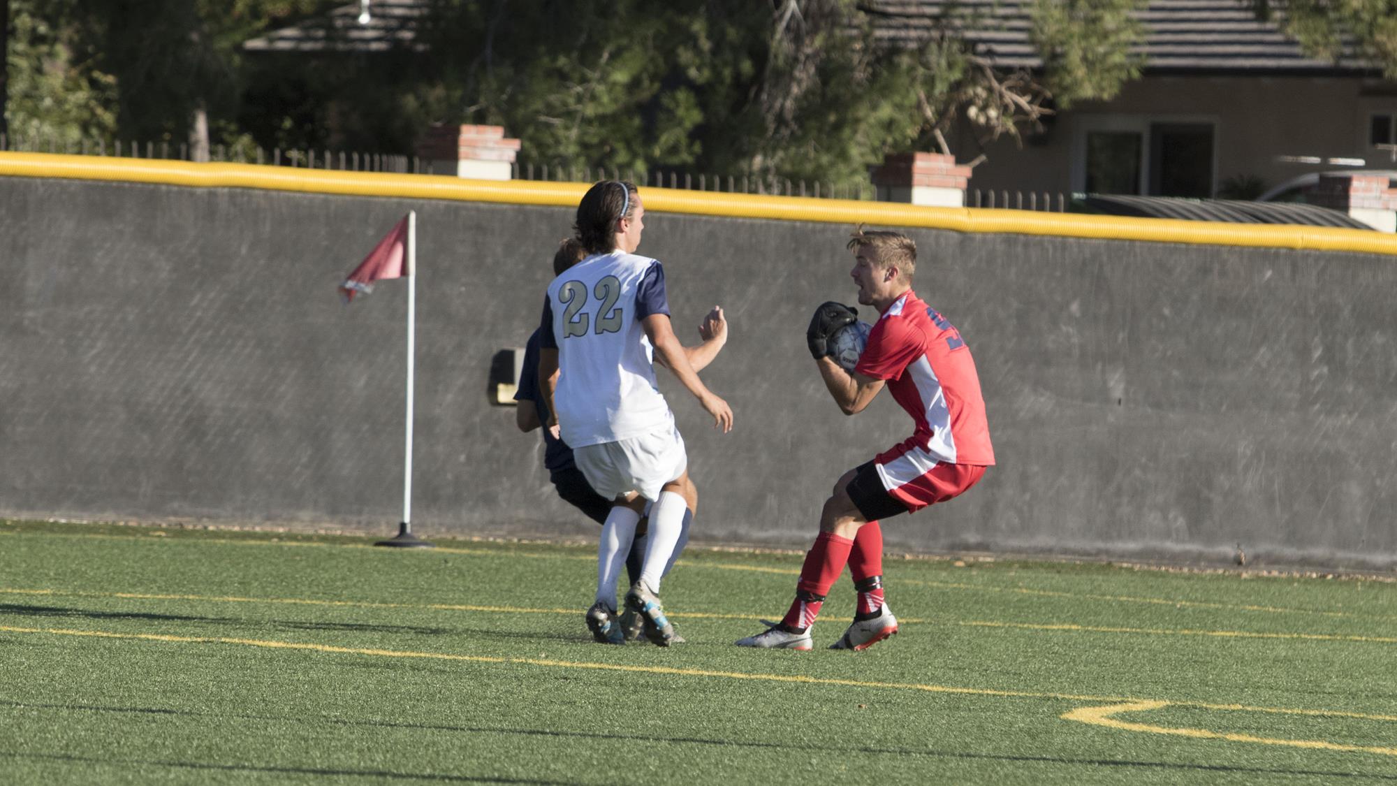 Casey Phillips - Men's Soccer - The Master's University Athletics