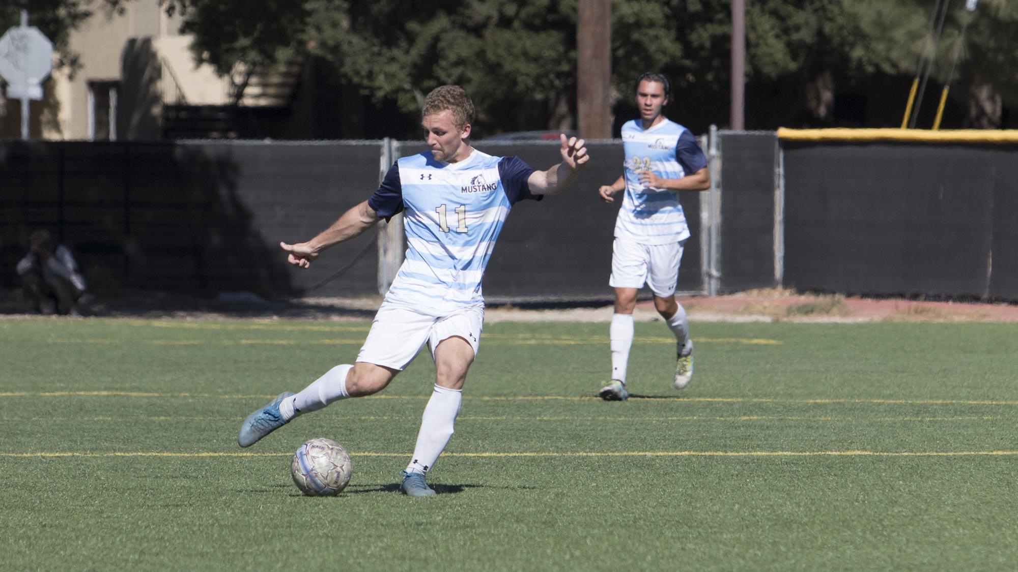 Jonathan Brown - Men's Soccer - The Master's University Athletics