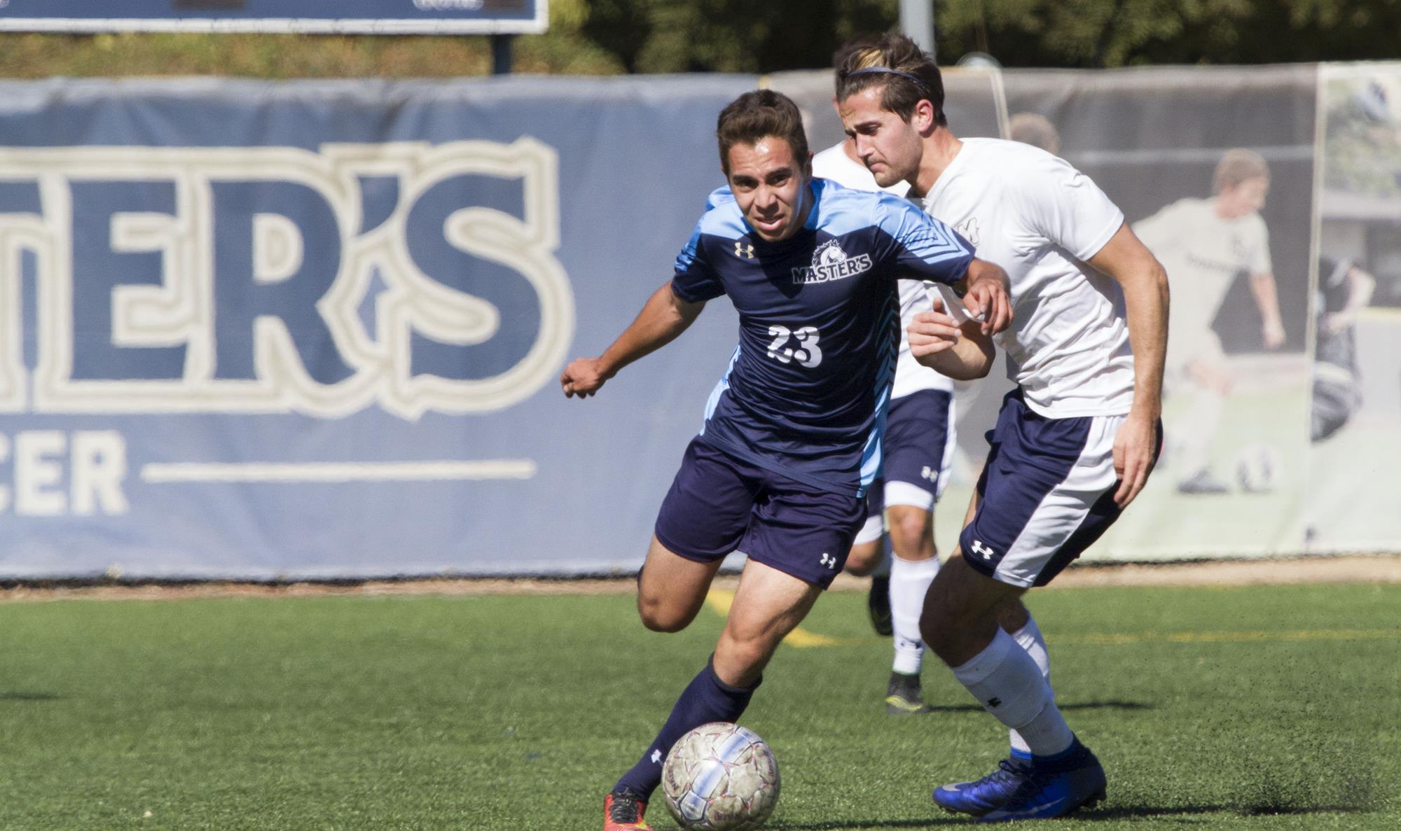 Luis Garcia Sosa - Men's Soccer - The Master's University Athletics