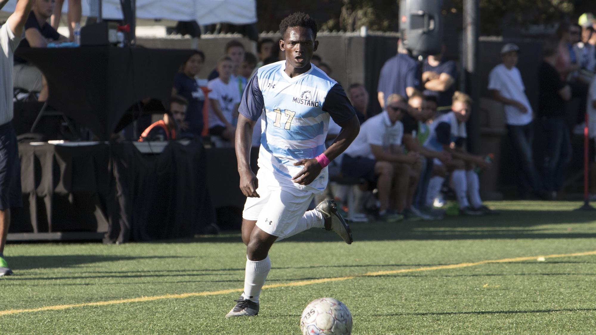 Sanford Stabbert - Men's Soccer - The Master's University Athletics