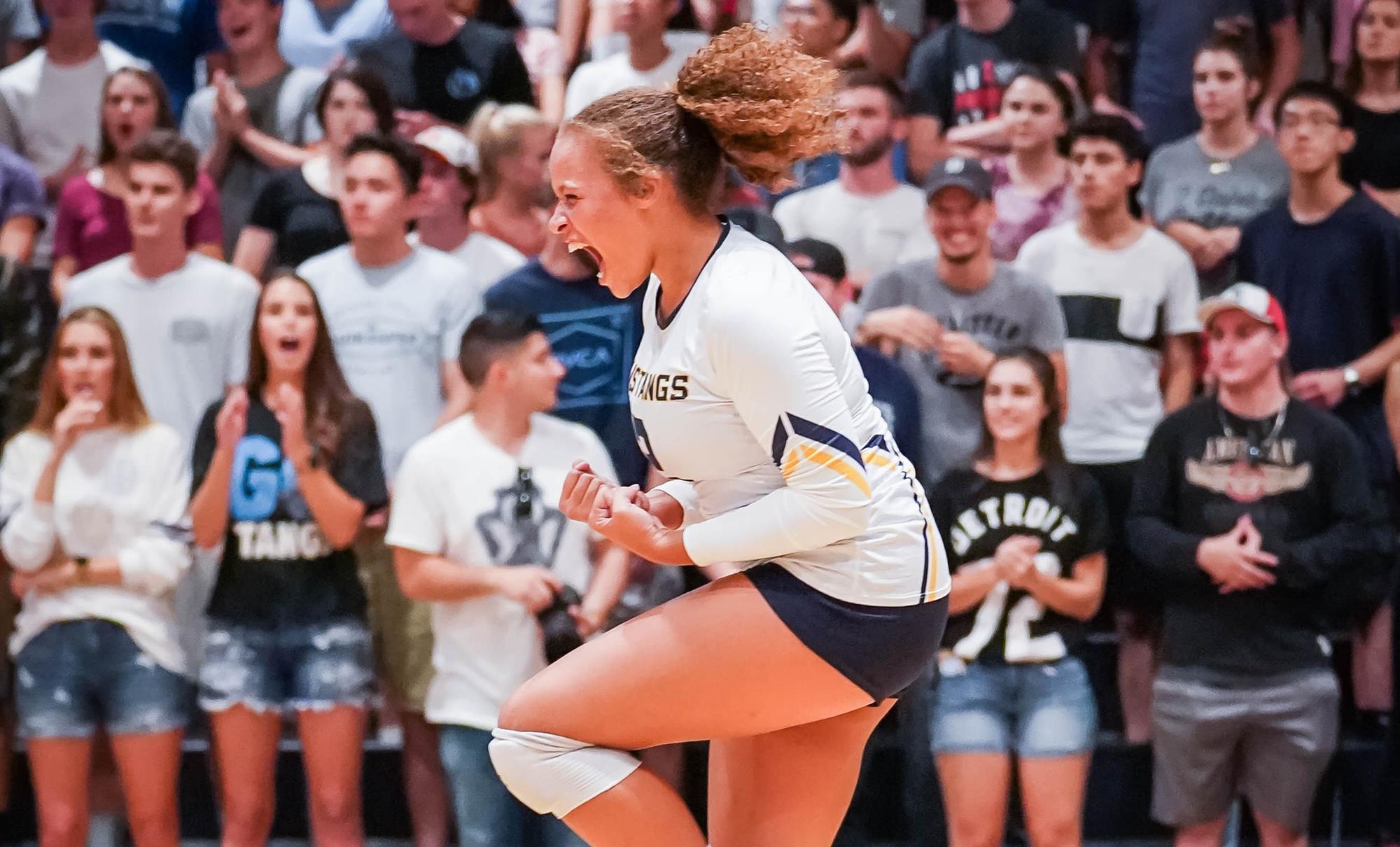 Regan Tate - Women's Volleyball - The Master's University Athletics