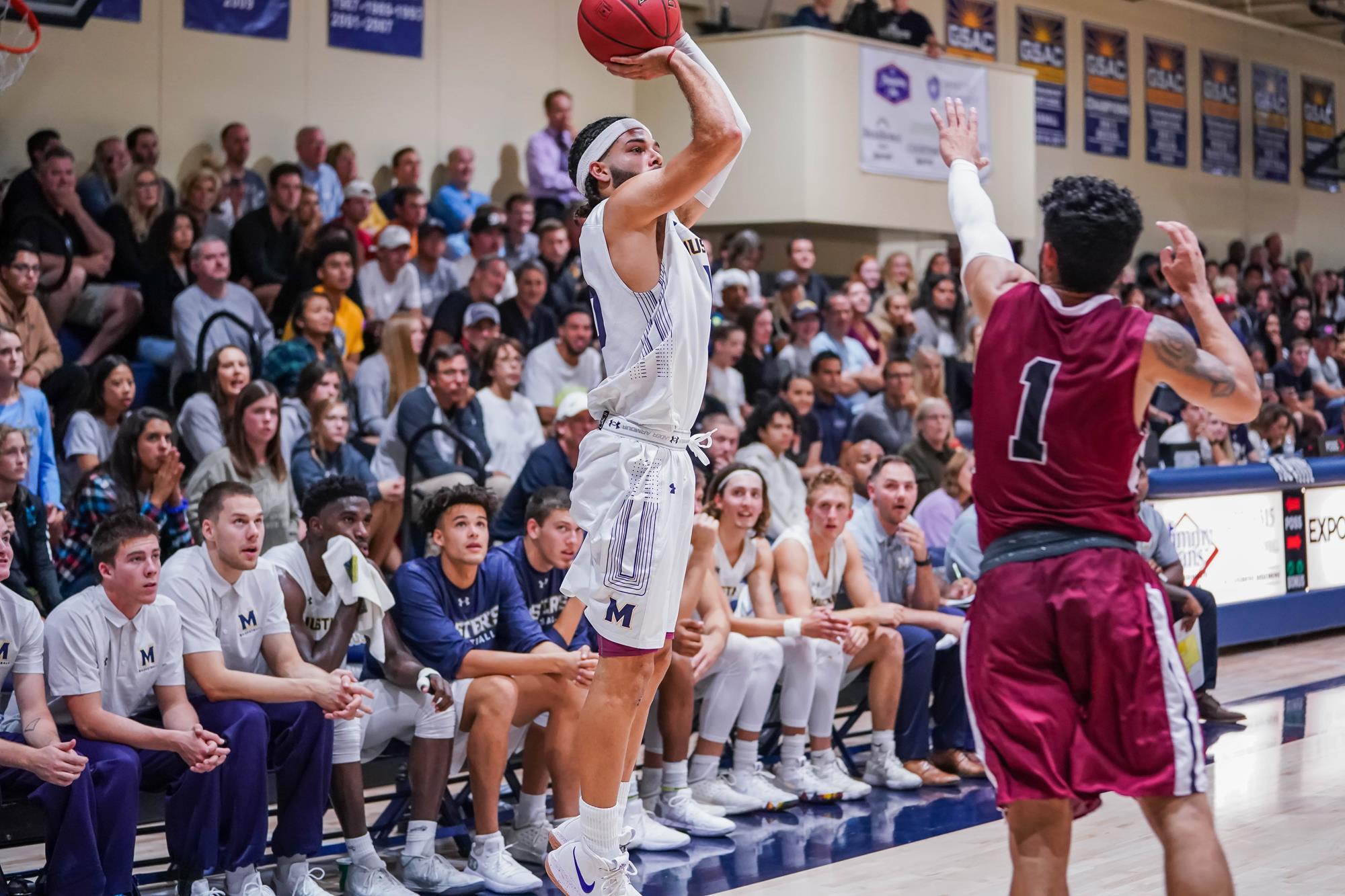 Darryl McDowell-White - Men's Basketball - The Master's University ...