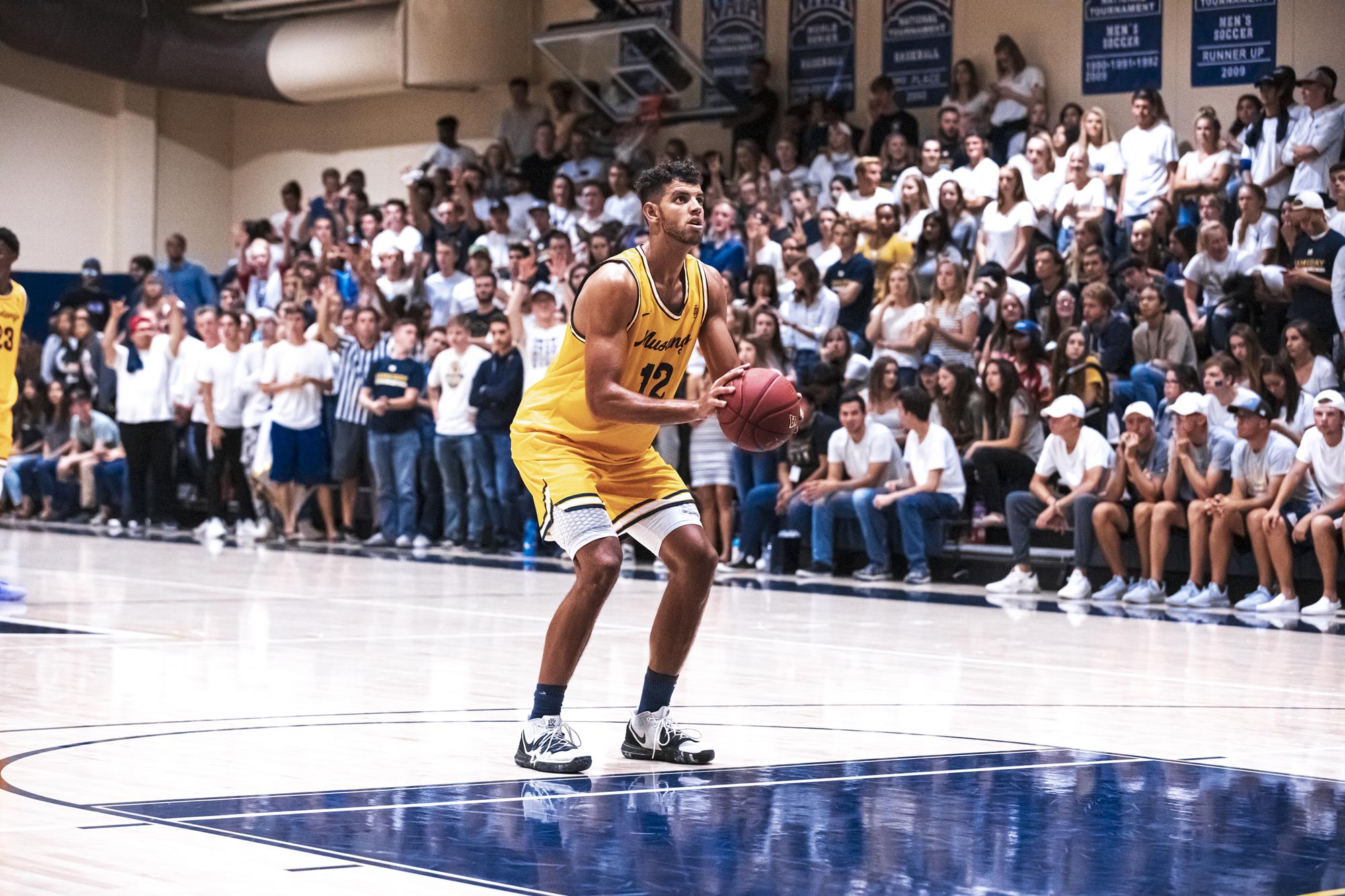 Tim Soares - Men's Basketball - The Master's University Athletics