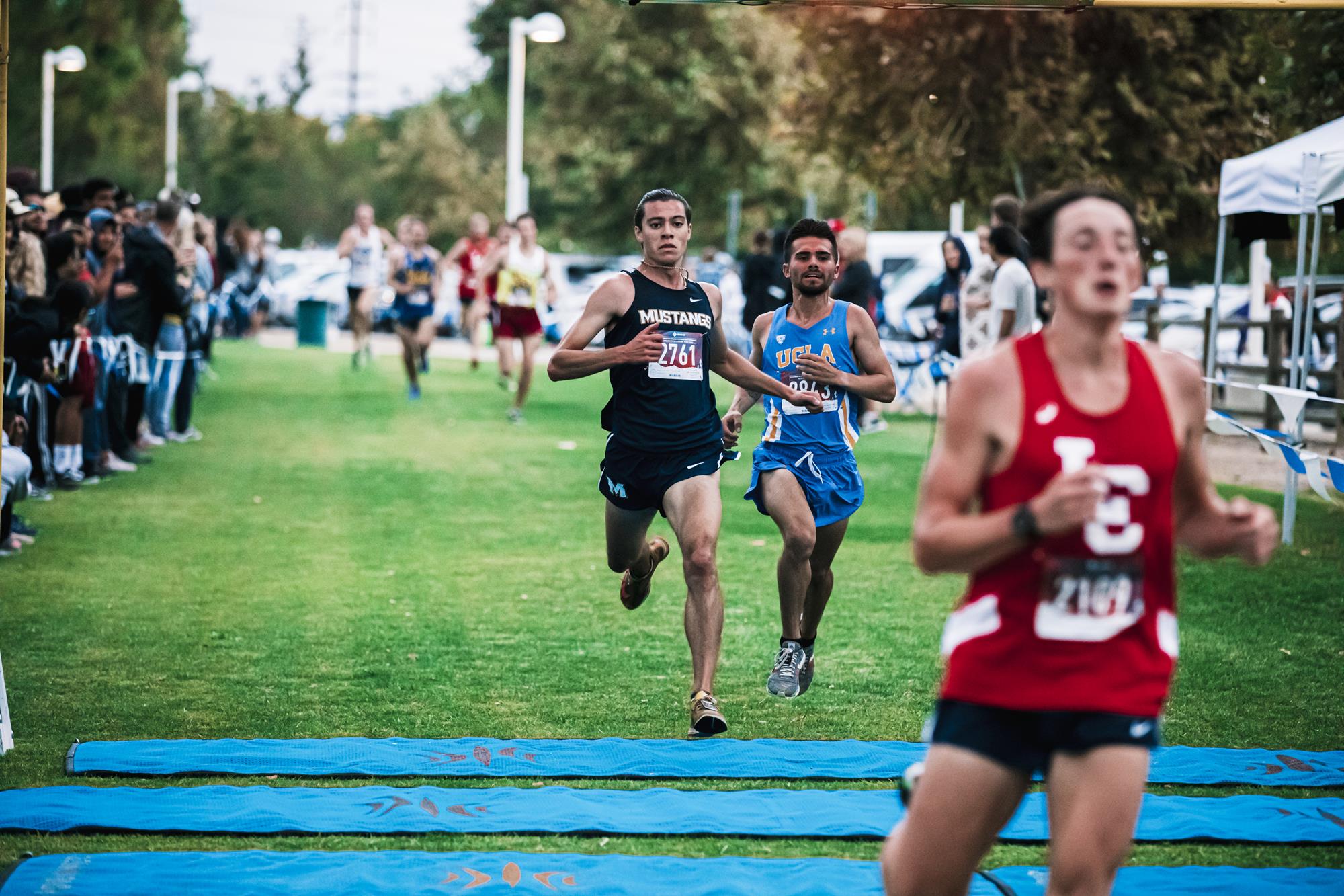 Stephen Pacheco - Men's Cross Country - The Master's University Athletics