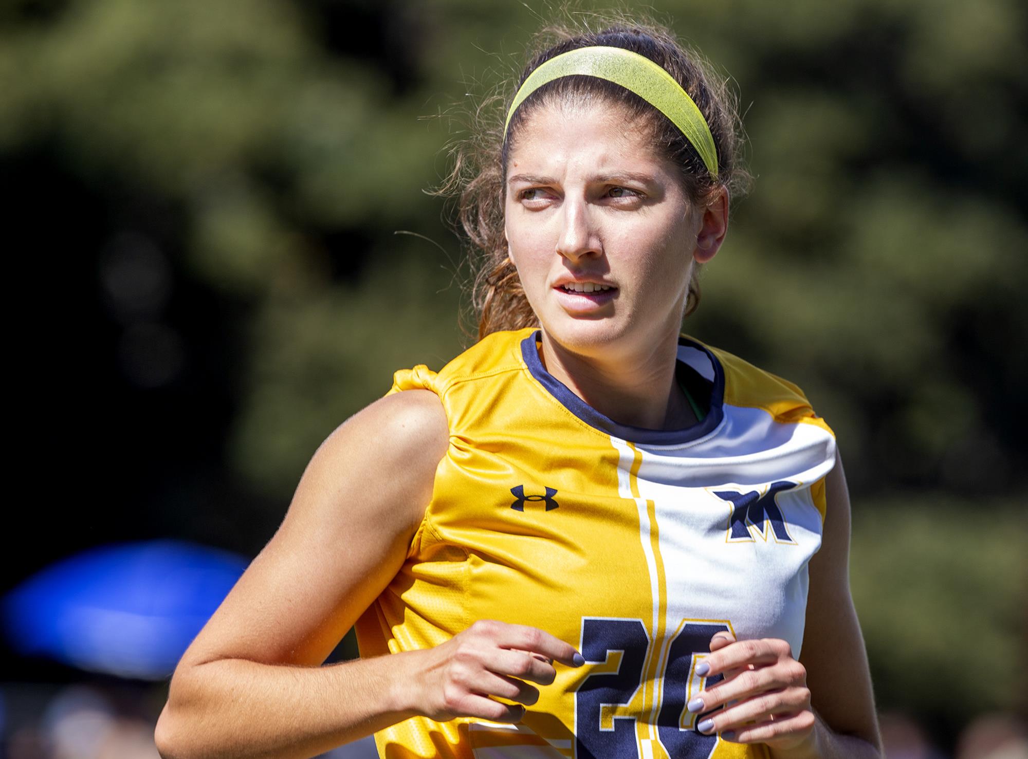 Kayla Peterson - Women's Soccer - The Master's University Athletics