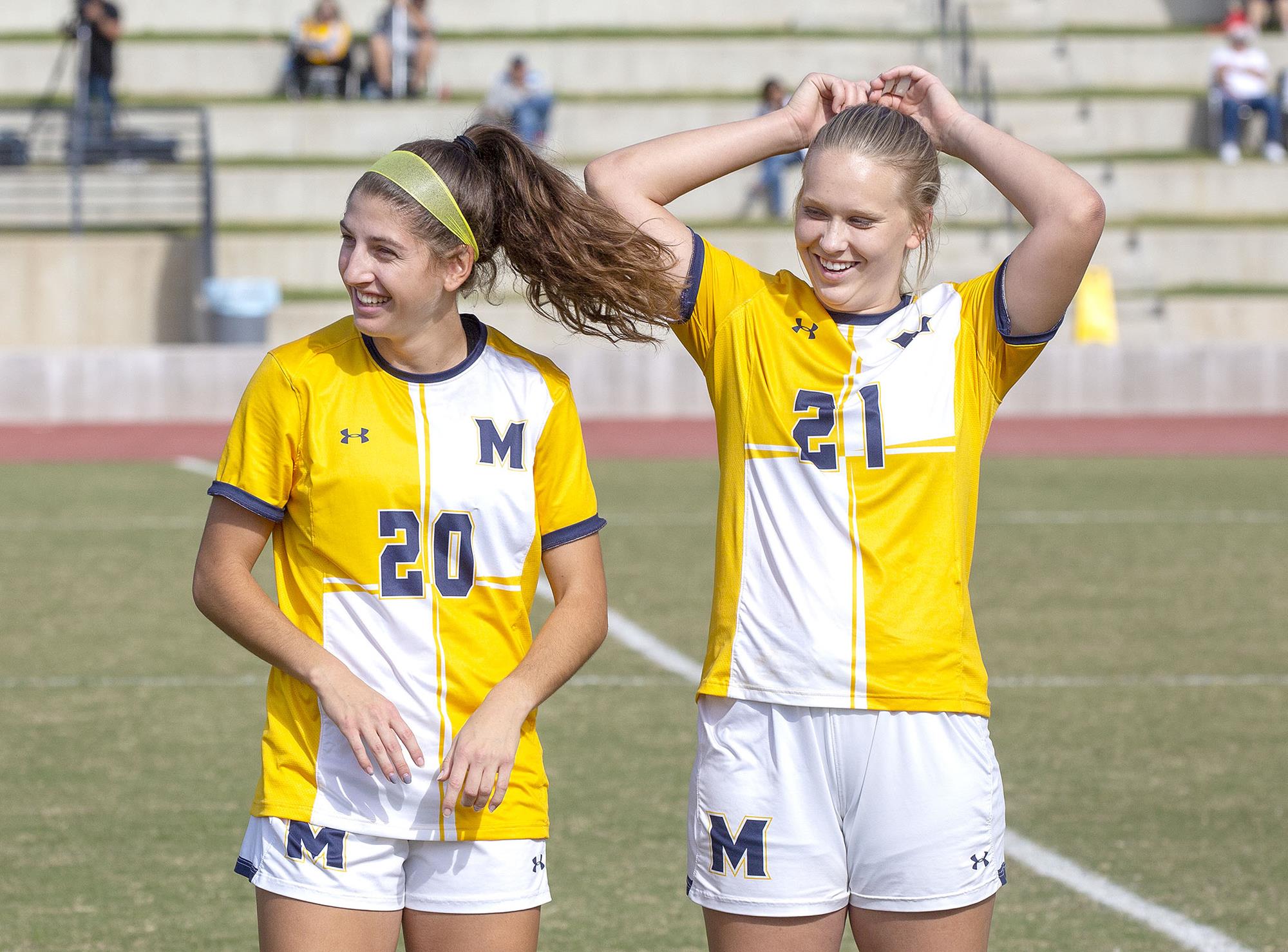 Kayla Peterson - Women's Soccer - The Master's University Athletics