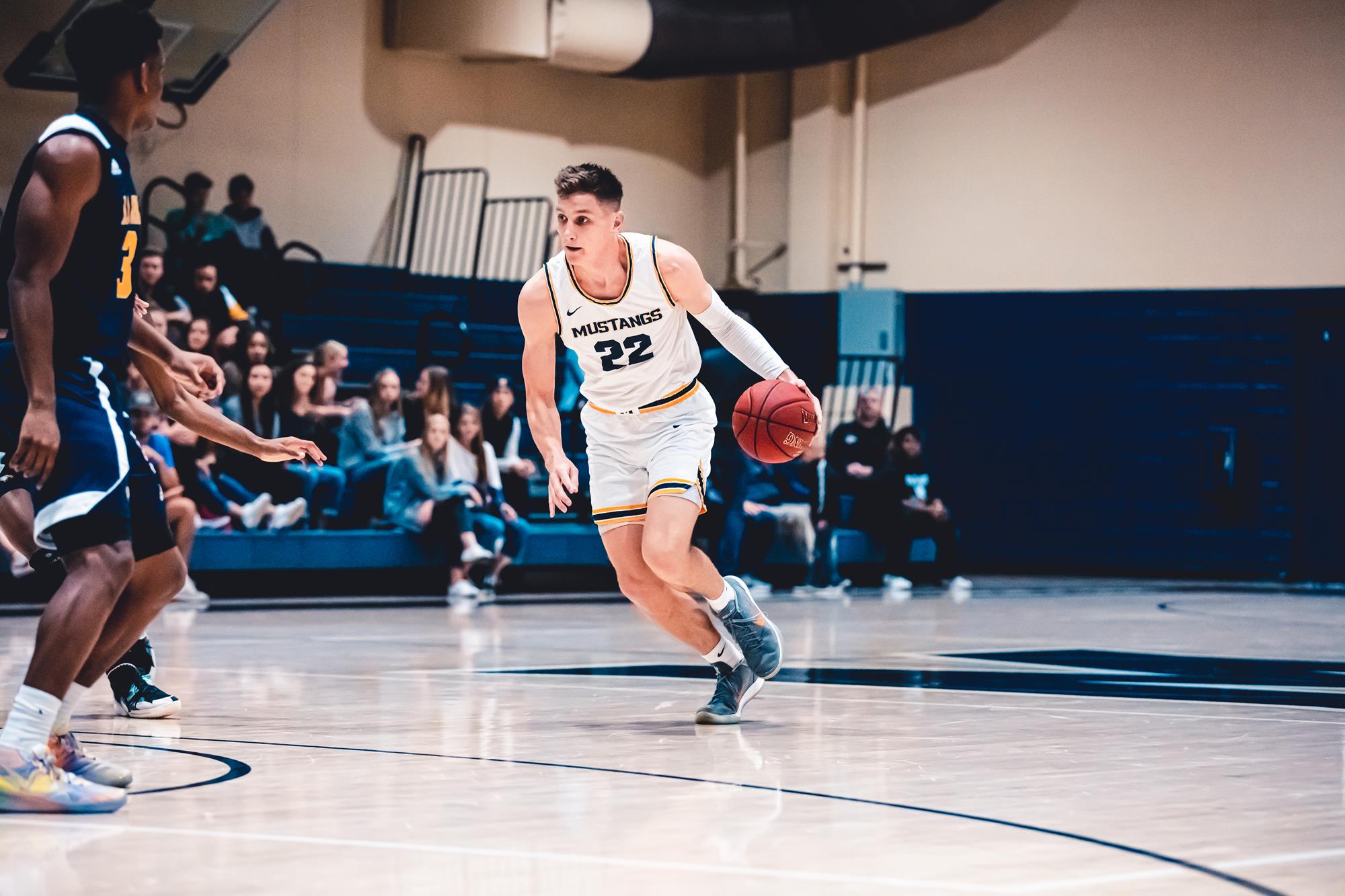 TMU's Gardner goes for 40 for third time in five games as Mustangs pull ...