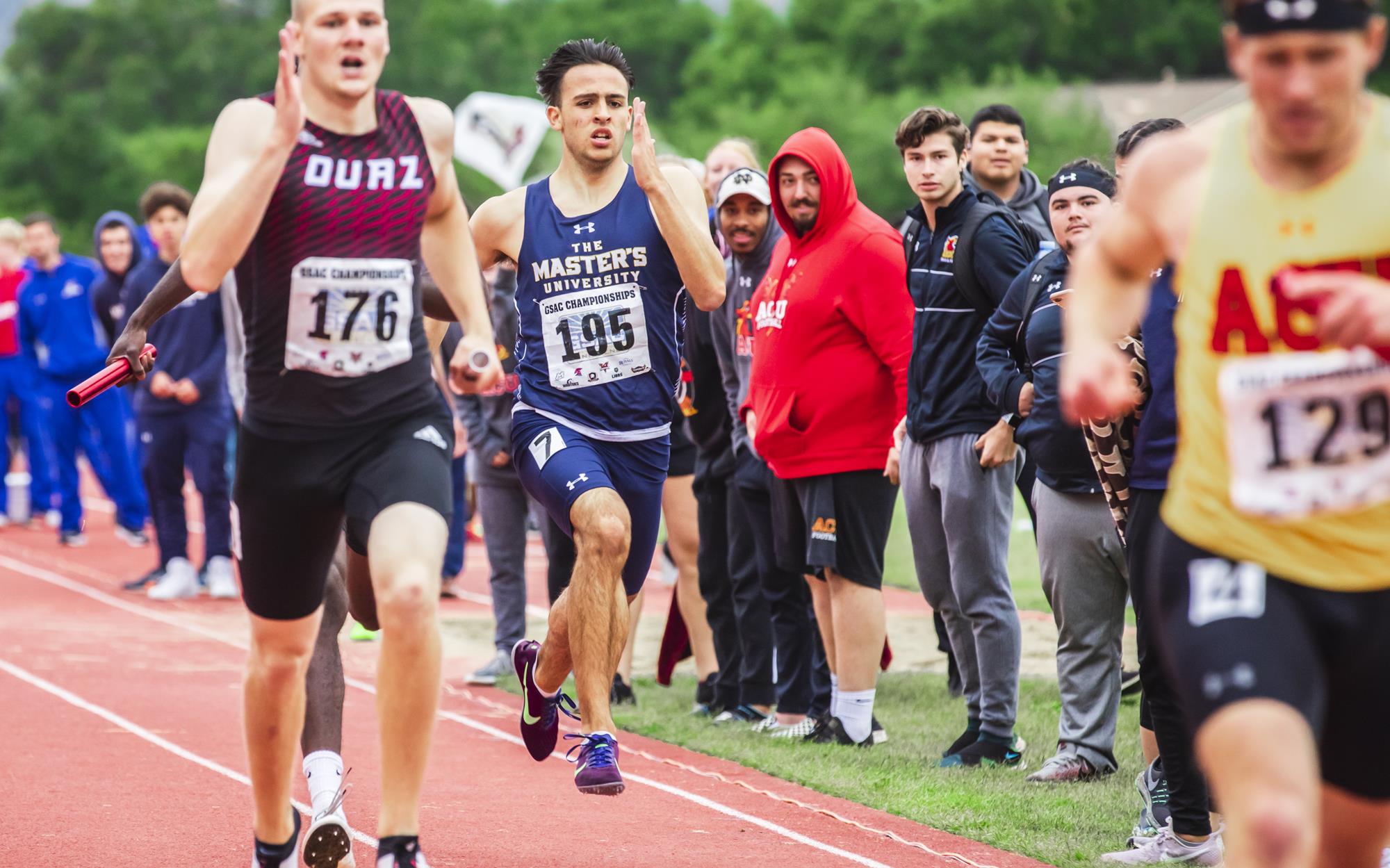 Kevin Pacheco - Men's Track and Field - The Master's University Athletics