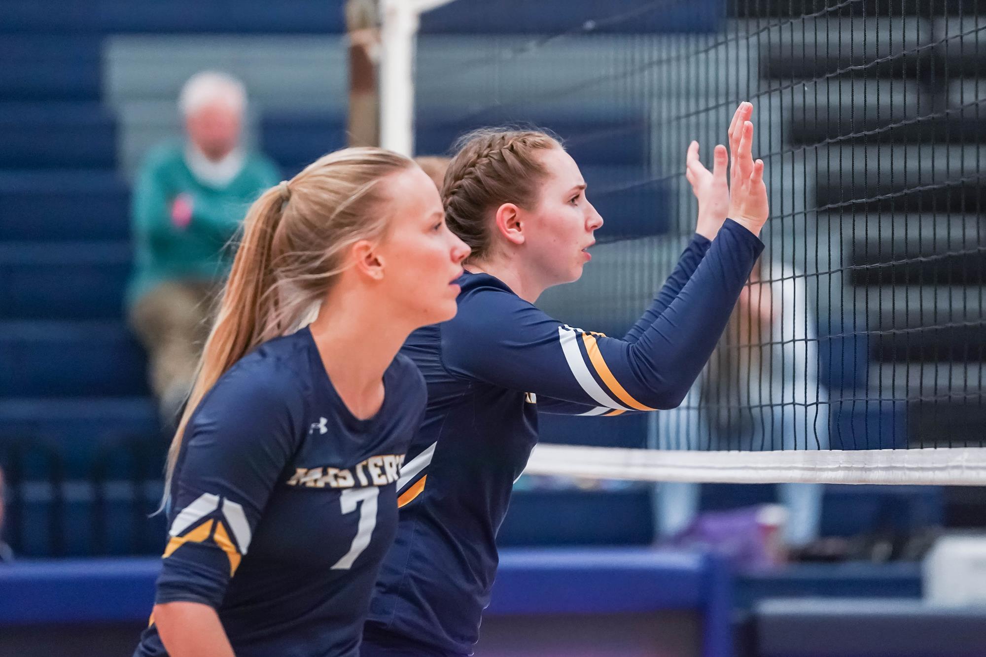 Jane Cisar - Women's Volleyball - The Master's University Athletics