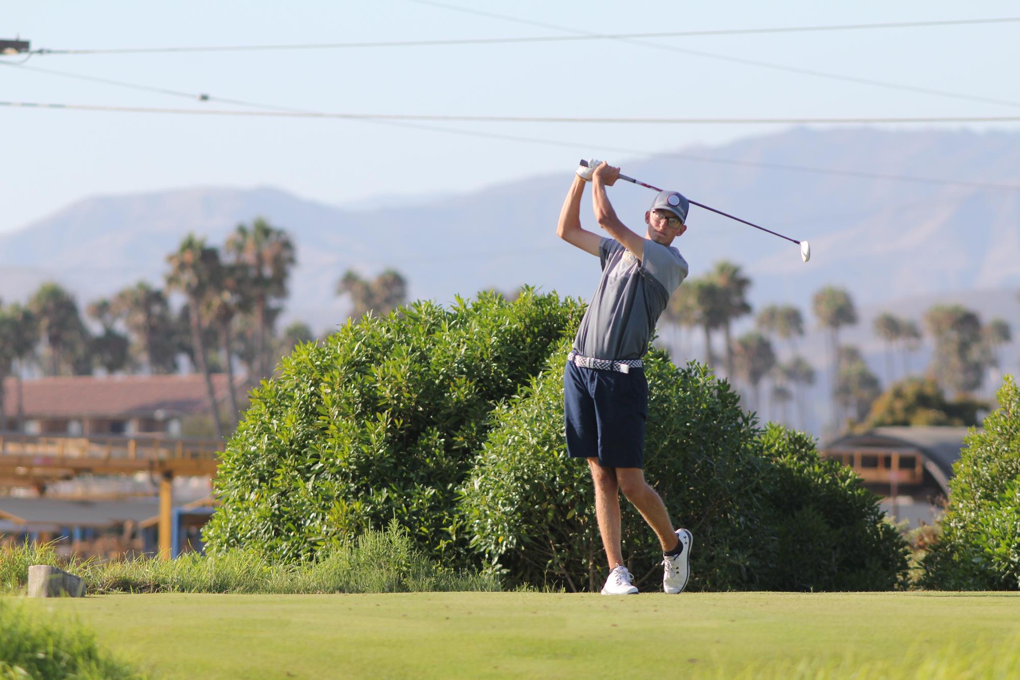 Luke Brueckner - Men's Golf - The Master's University Athletics