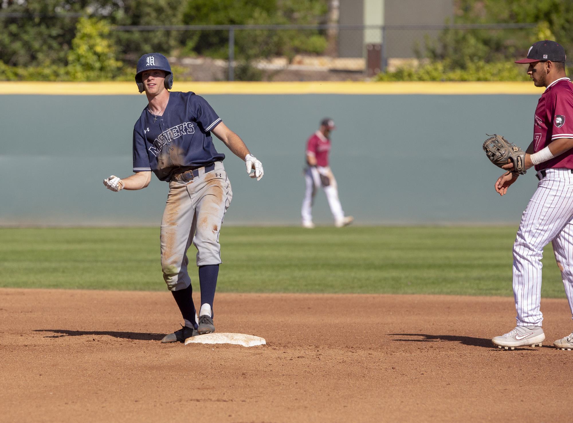 Nick Tuttle - Baseball - The Master's University Athletics