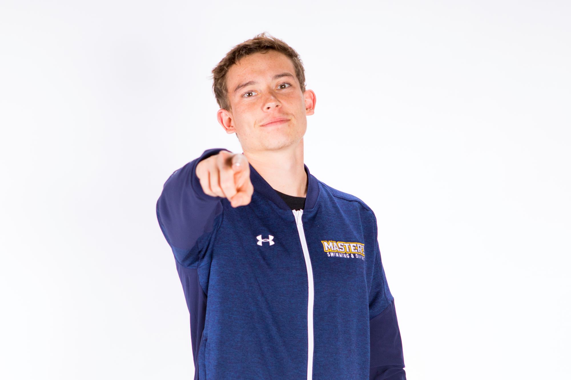 Xavier Gutierrez - Men's Swimming and Diving - The Master's University ...